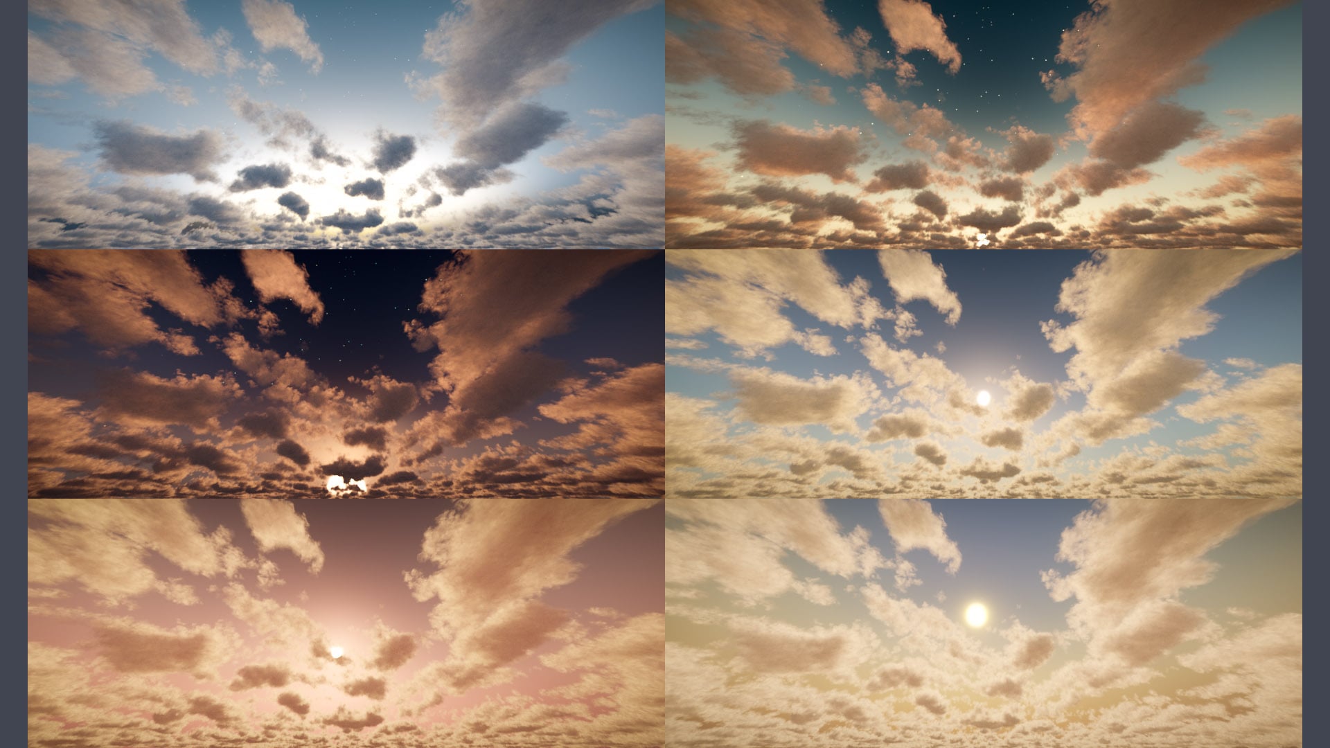 Cloudscape Creator - Bare Sky HDRIs for Iray | Daz 3D