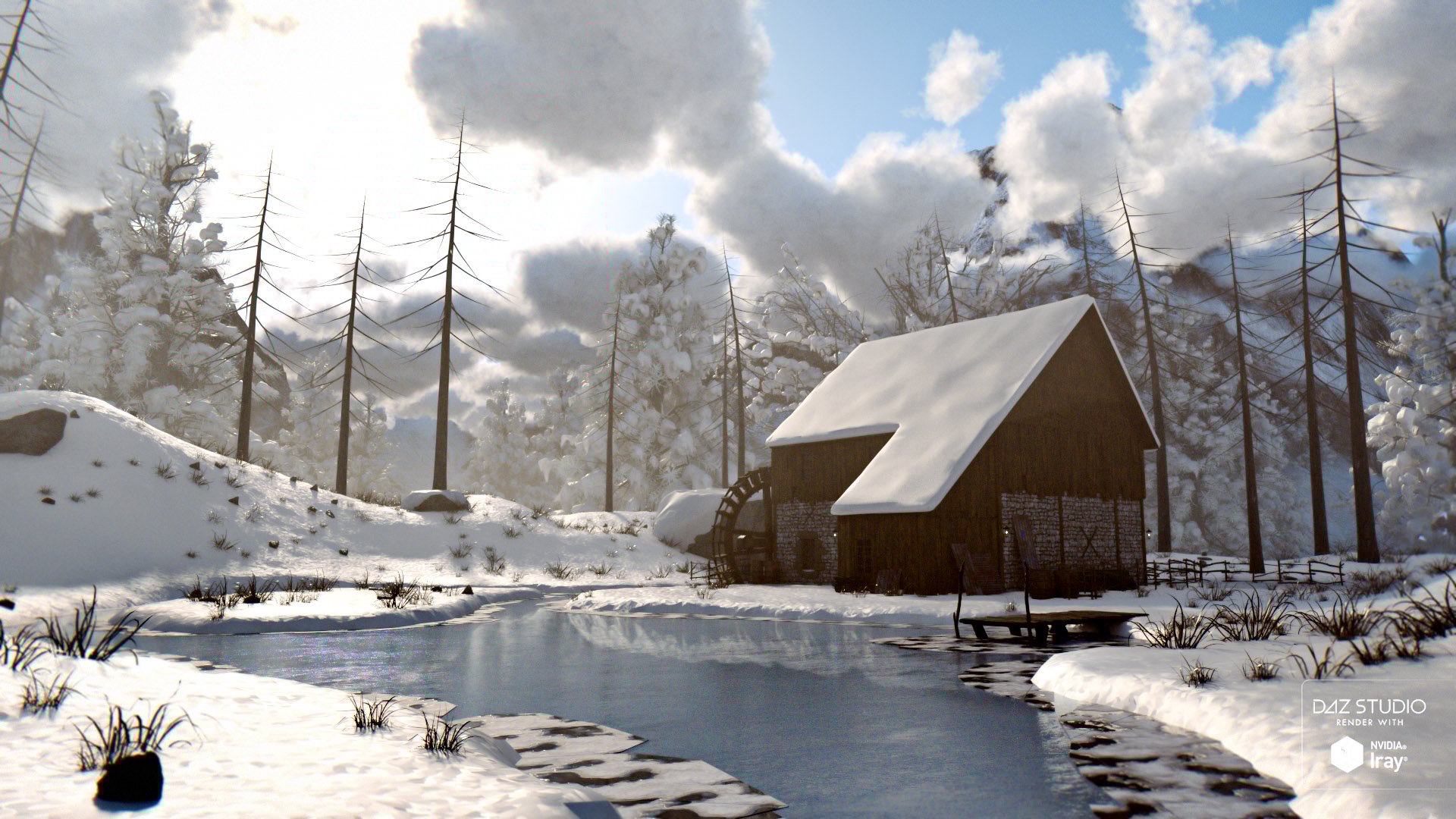 Cloudscape Creator Bundle | Daz 3D