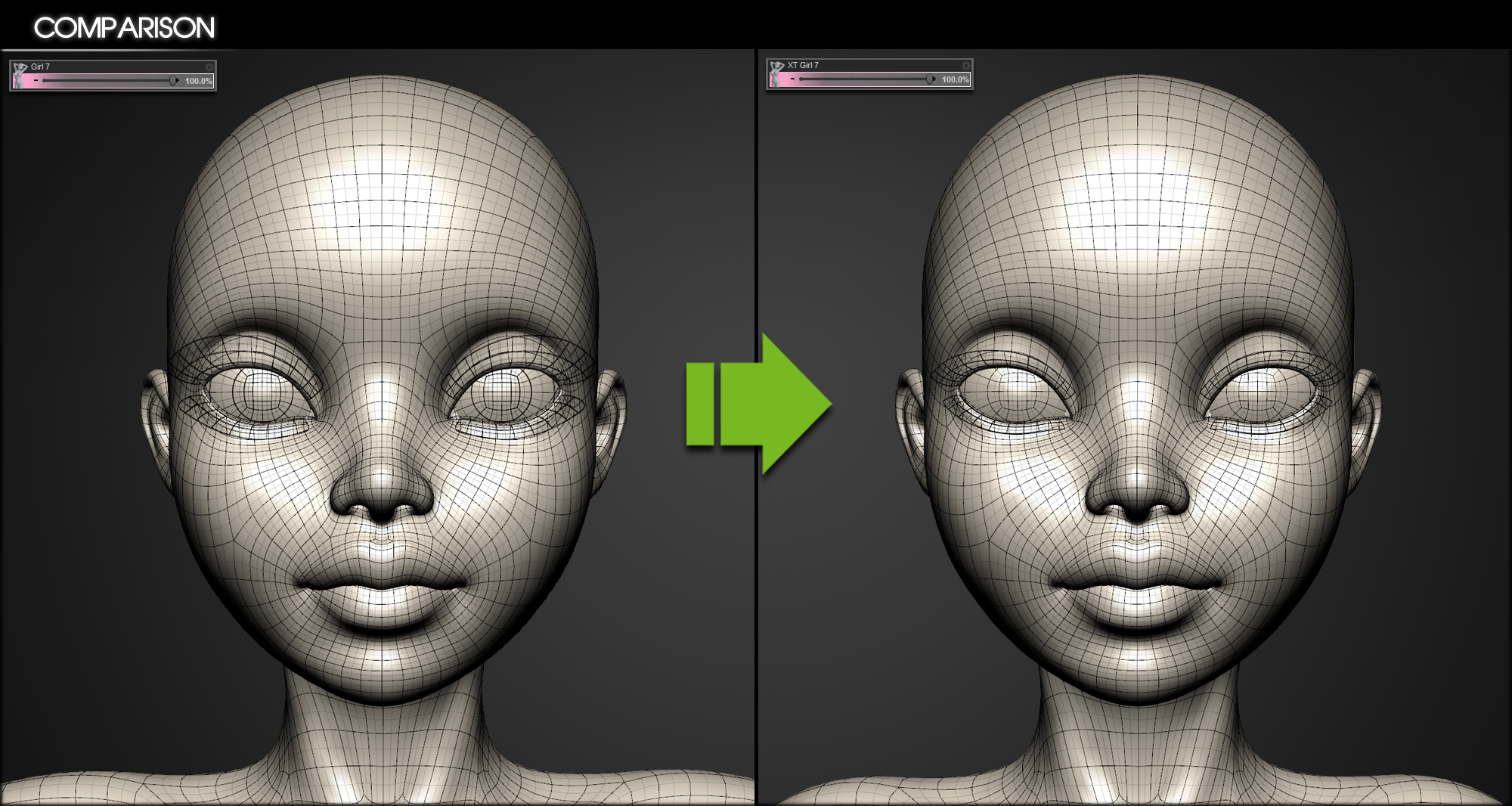 XTransfer - Genesis 3 to Genesis 8 Converter | Daz 3D
