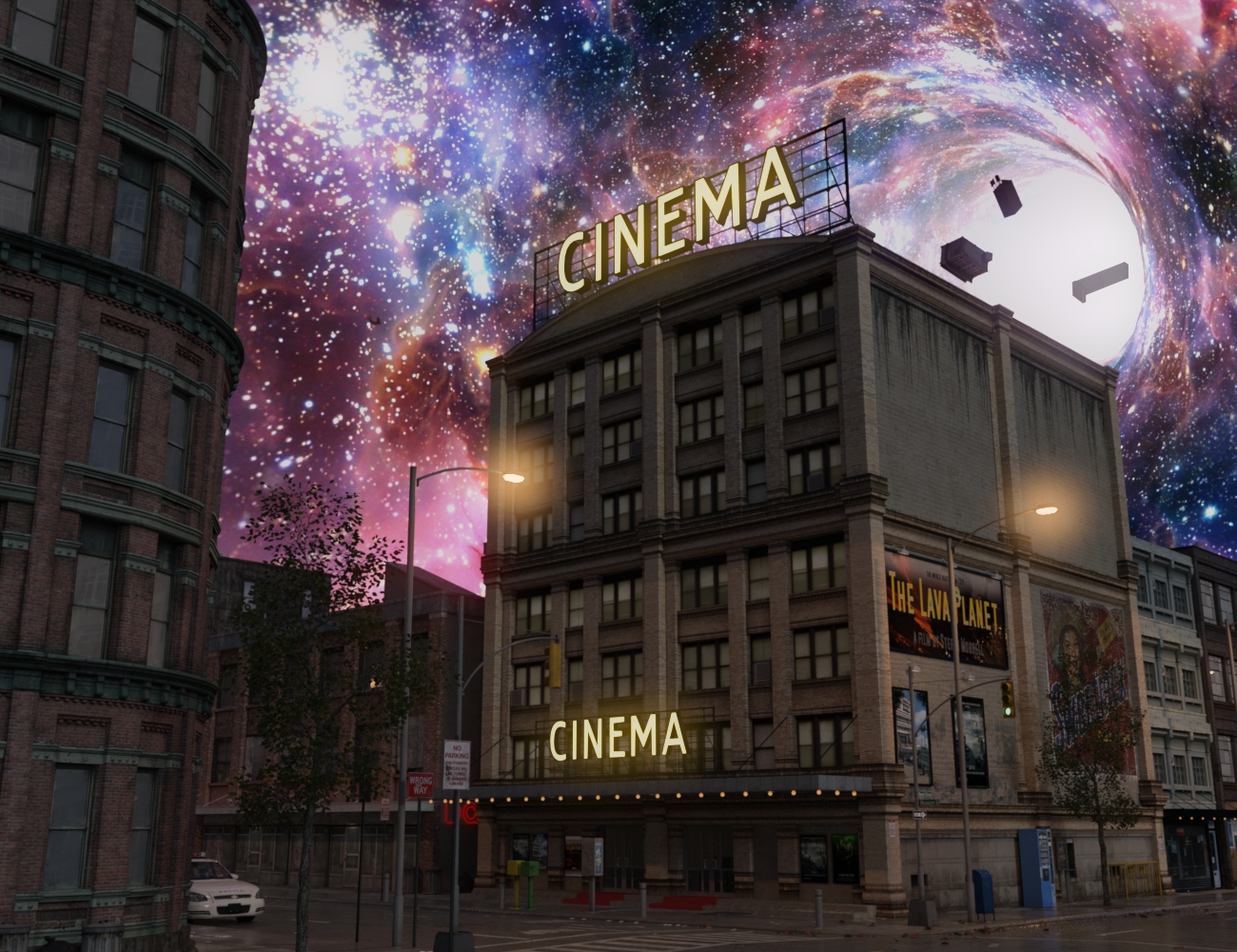 GalaxyScapes Backdrops Volume 2 | Daz 3D