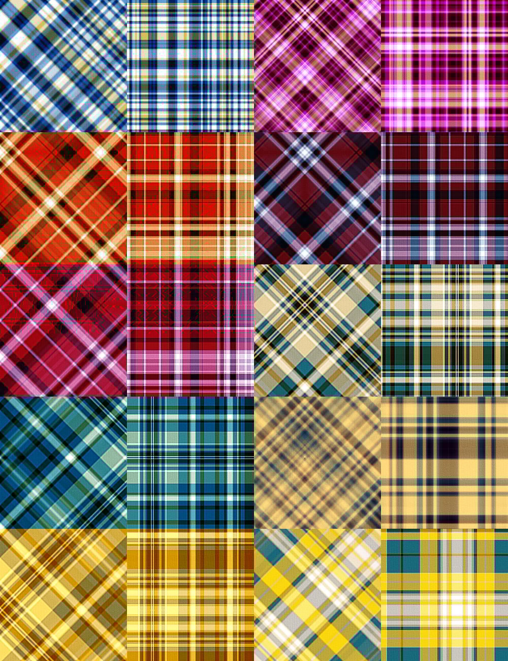 Mad for Plaid Texture Resource | Daz 3D