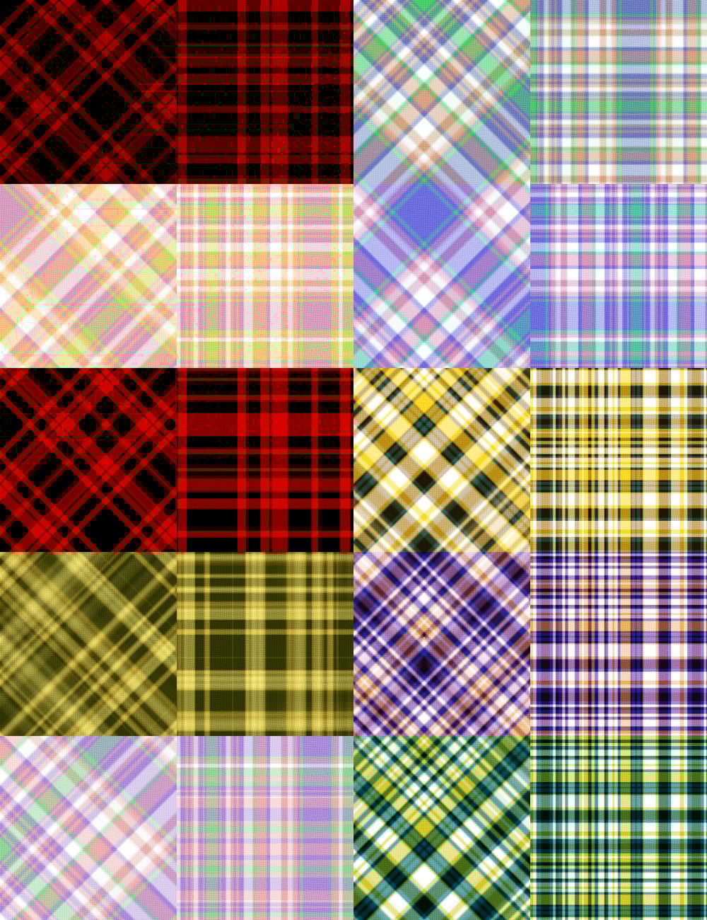 Mad for Plaid Texture Resource | Daz 3D