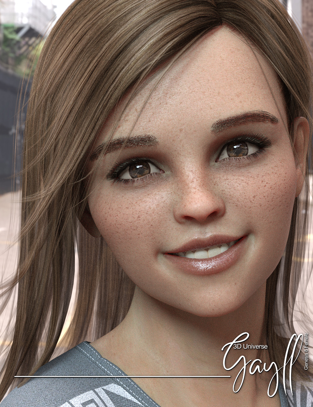 Gayll Bundle for Genesis 8 Female(s) | Daz 3D