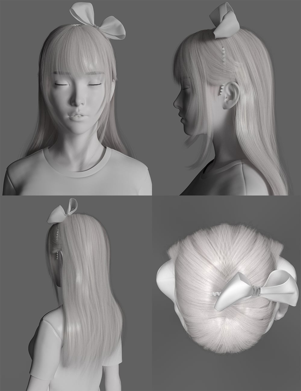 Sae Character And Hair for Genesis 8 Female | Daz 3D