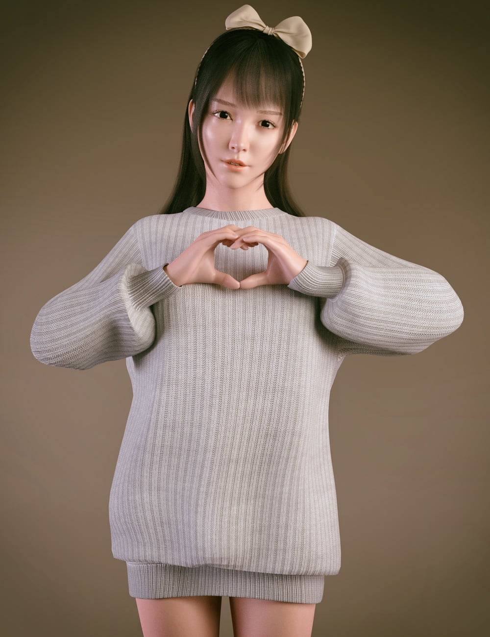 Sae Character And Hair for Genesis 8 Female | Daz 3D