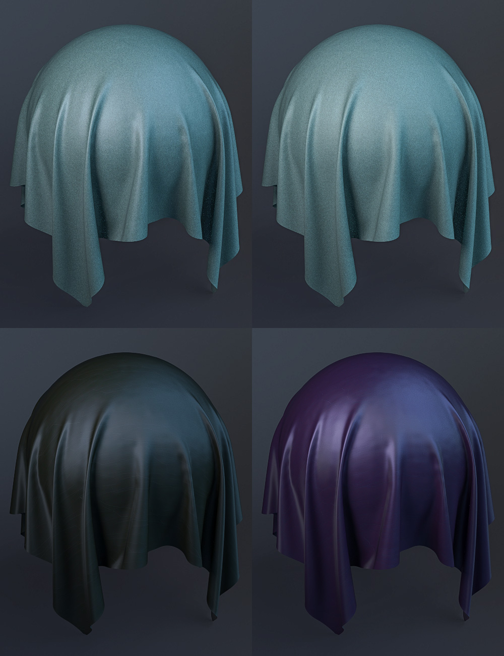 Worn Rough Leather Iray Shaders | Daz 3D