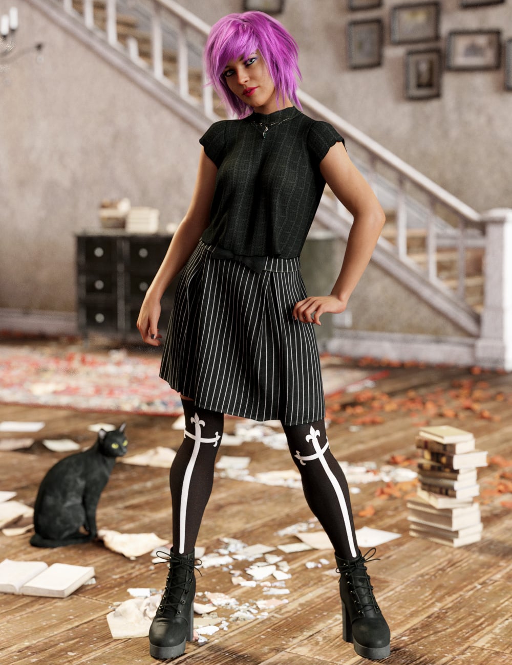 Robyn 8 Pro Bundle | Daz 3D