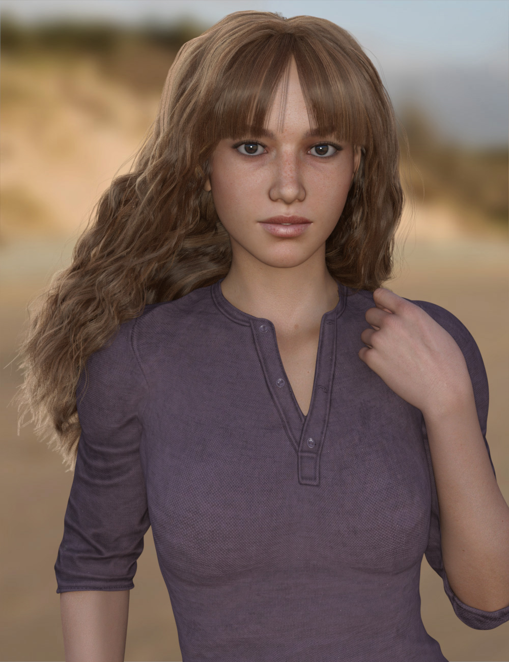 Robyn 8 Pro Bundle | Daz 3D