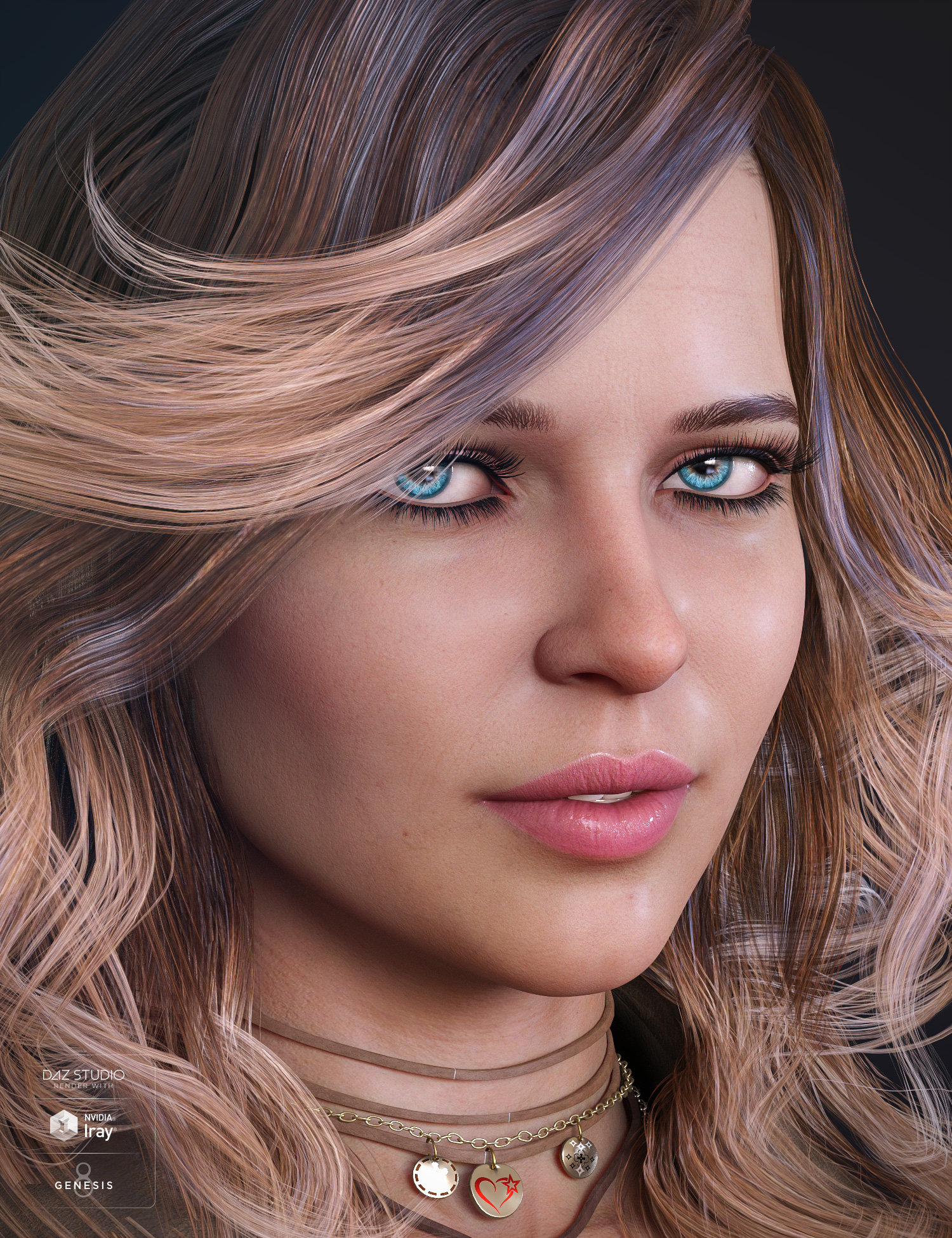 Robyn 8 Pro Bundle | Daz 3D