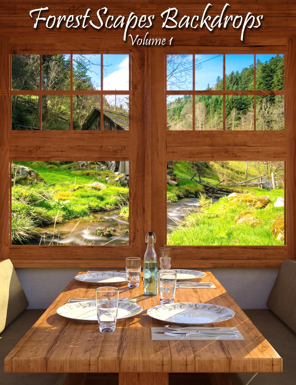 Scapes Backdrops Collection Bundle | Daz 3D