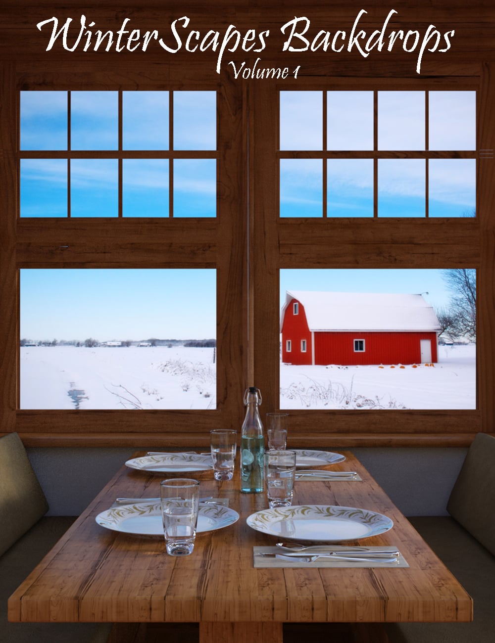Scapes Backdrops Collection Bundle | Daz 3D
