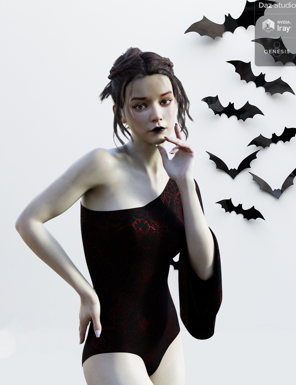 dForce Tango Leotard | Daz 3D