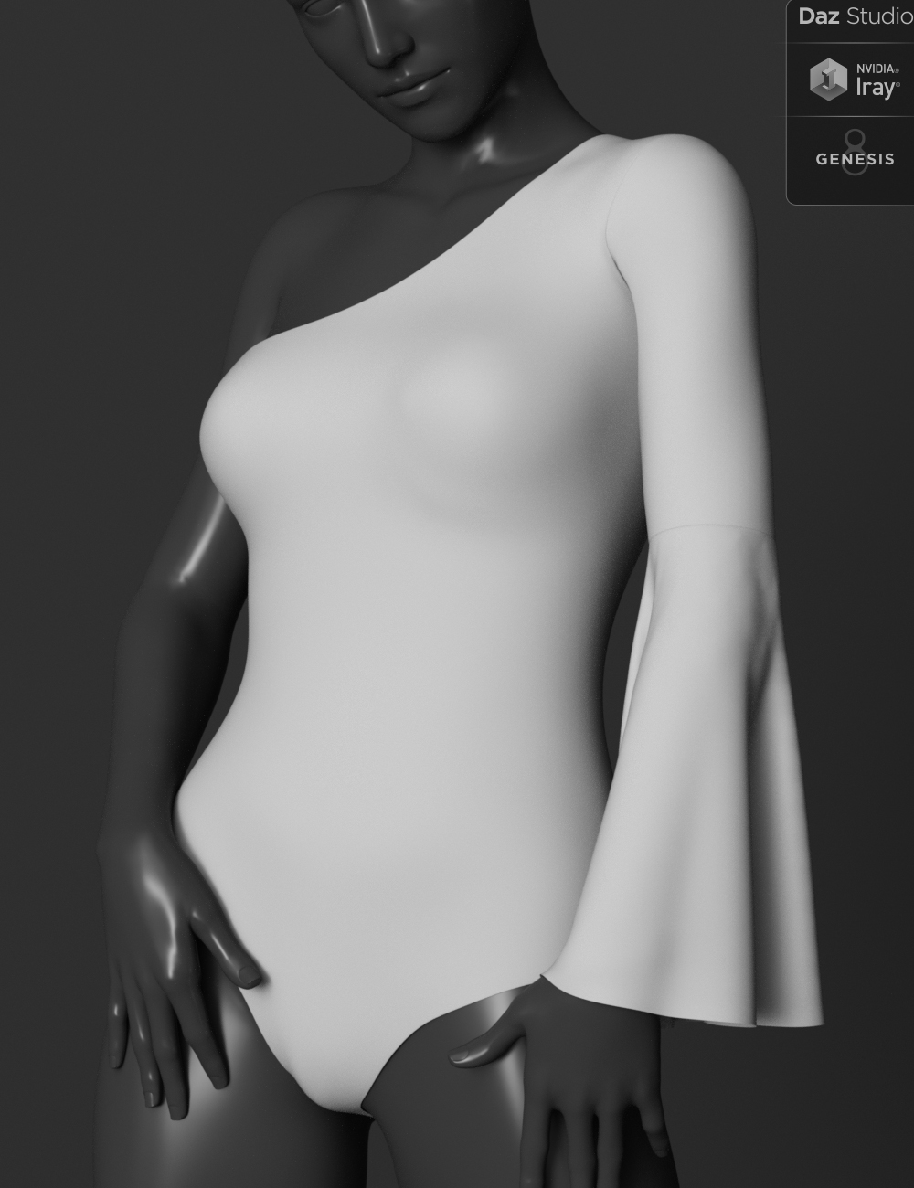 dForce Tango Leotard | Daz 3D