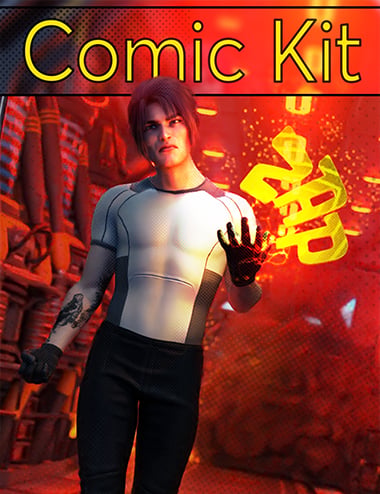 Comic Kit | Daz 3D