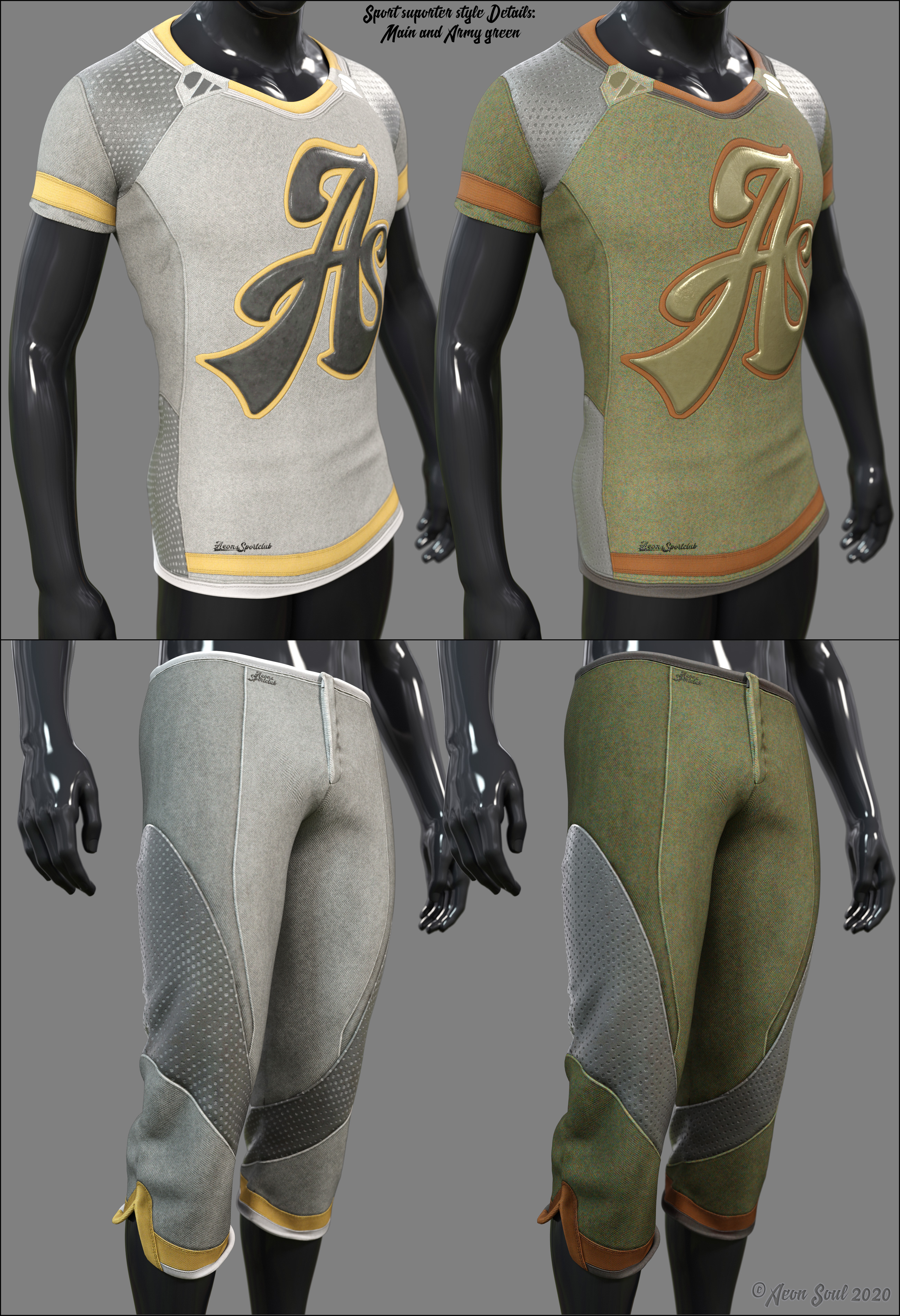 Sporty for Everyday 2 | Daz 3D