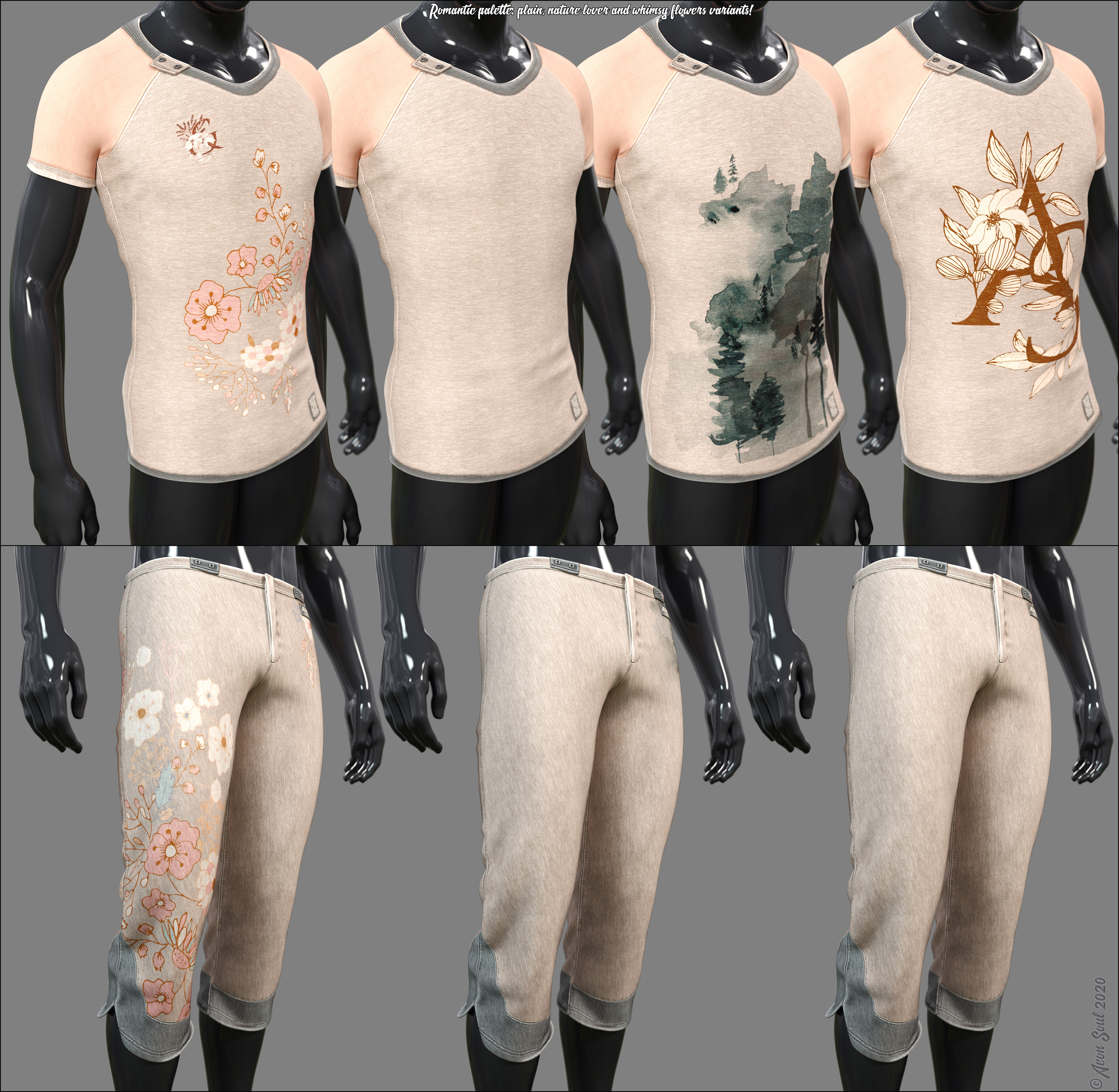 Sporty for Everyday 2 | Daz 3D