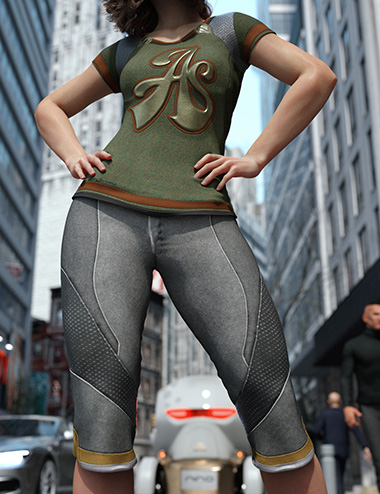 Sporty for Everyday 2 | Daz 3D