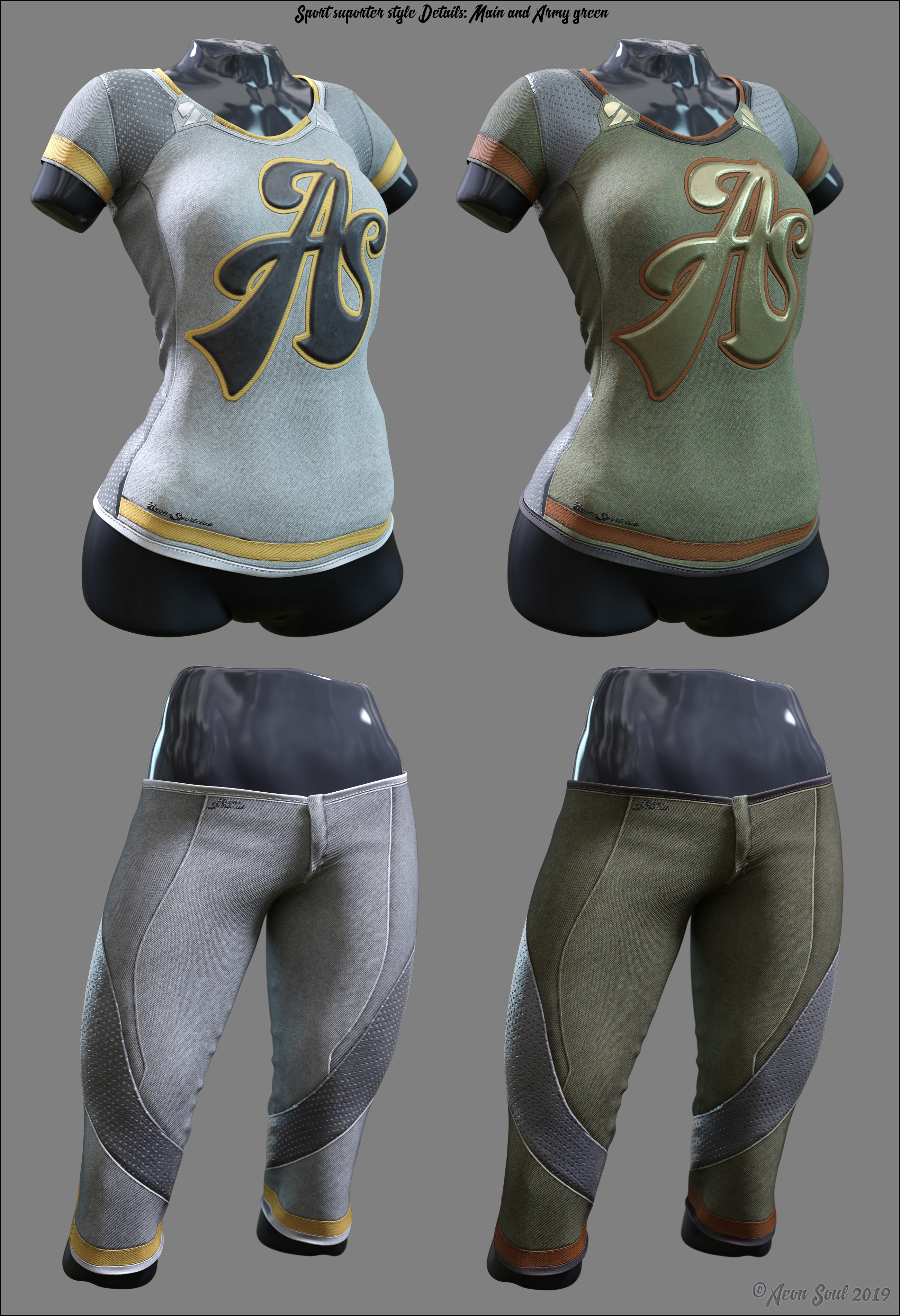 Sporty for Everyday 2 | Daz 3D