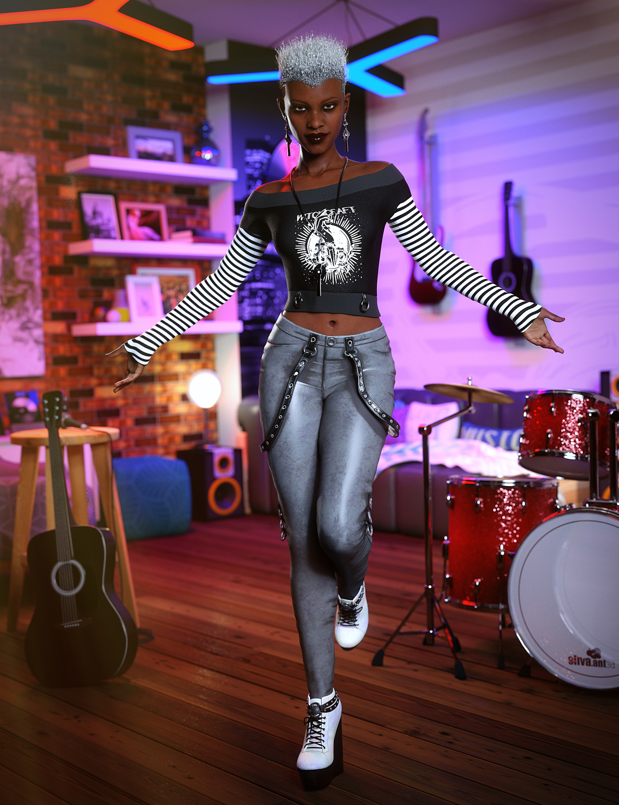 Darcy 8 Pro Bundle | Daz 3D
