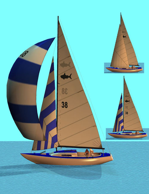 Sloop John B | Daz 3D