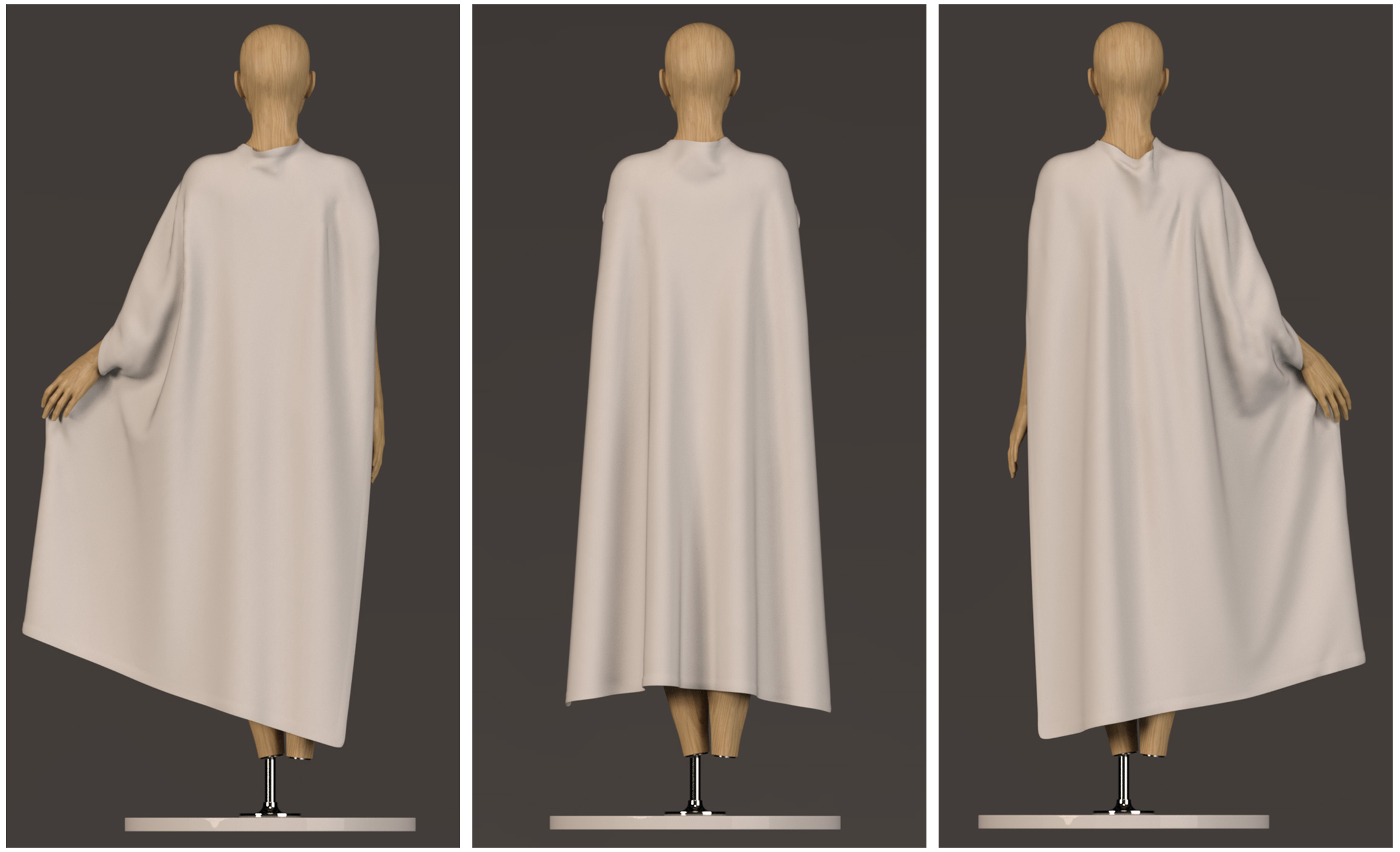 dForce Classic Fur Cape for Genesis 8 | Daz 3D