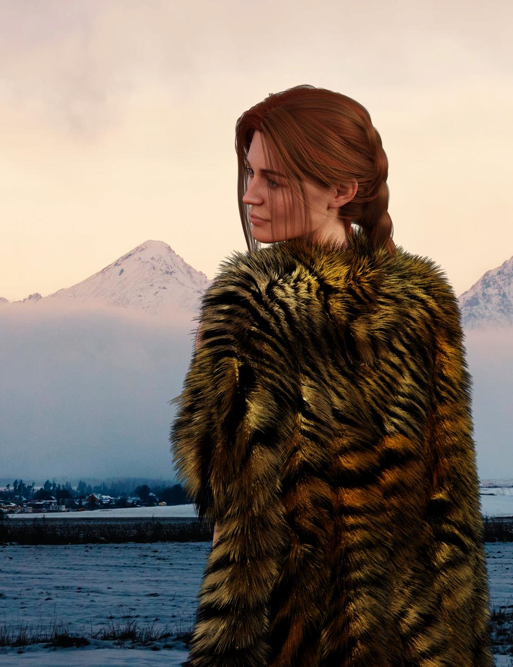 Classic Cape Animal Skins Textures | Daz 3D