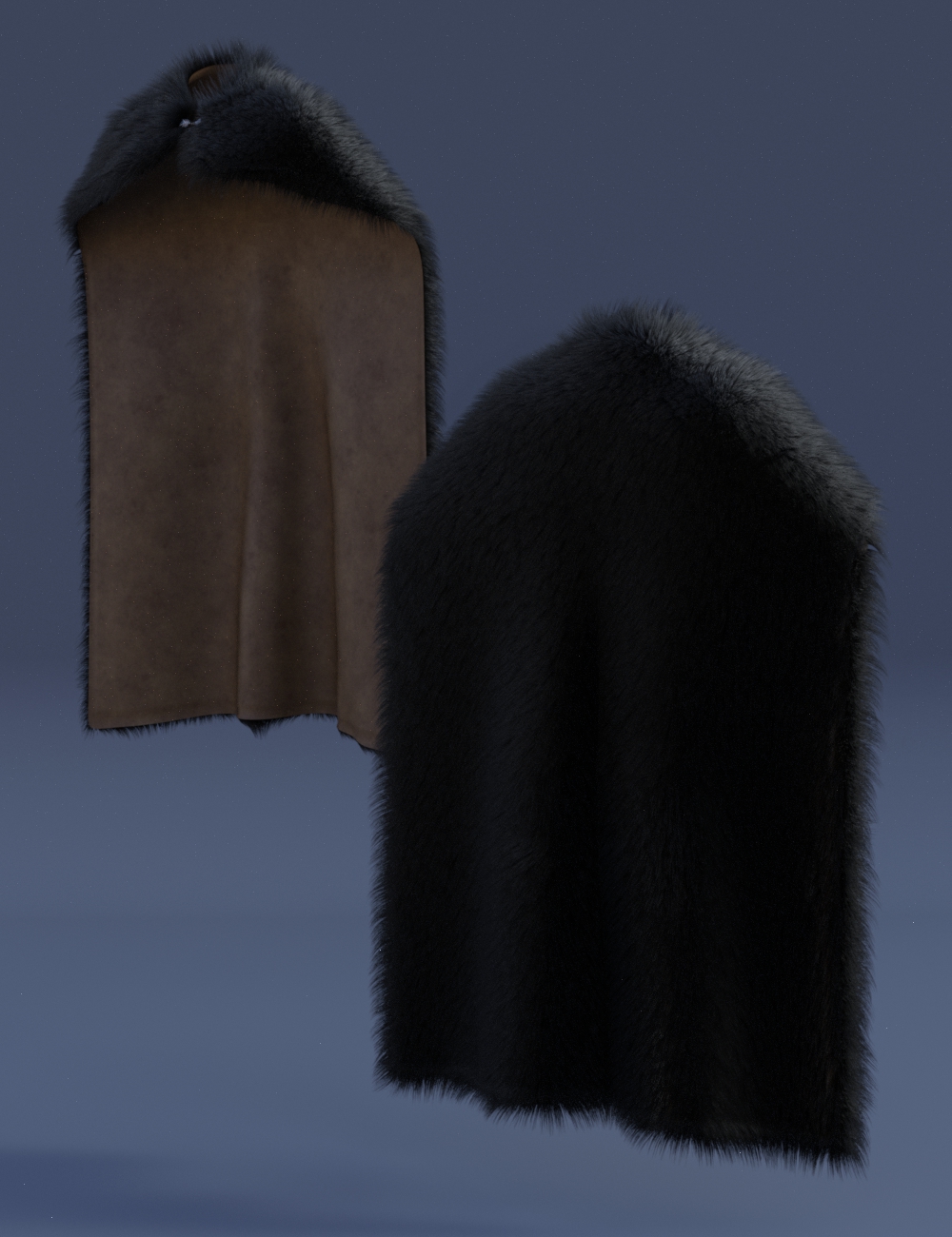 Classic Cape Animal Skins Textures | Daz 3D