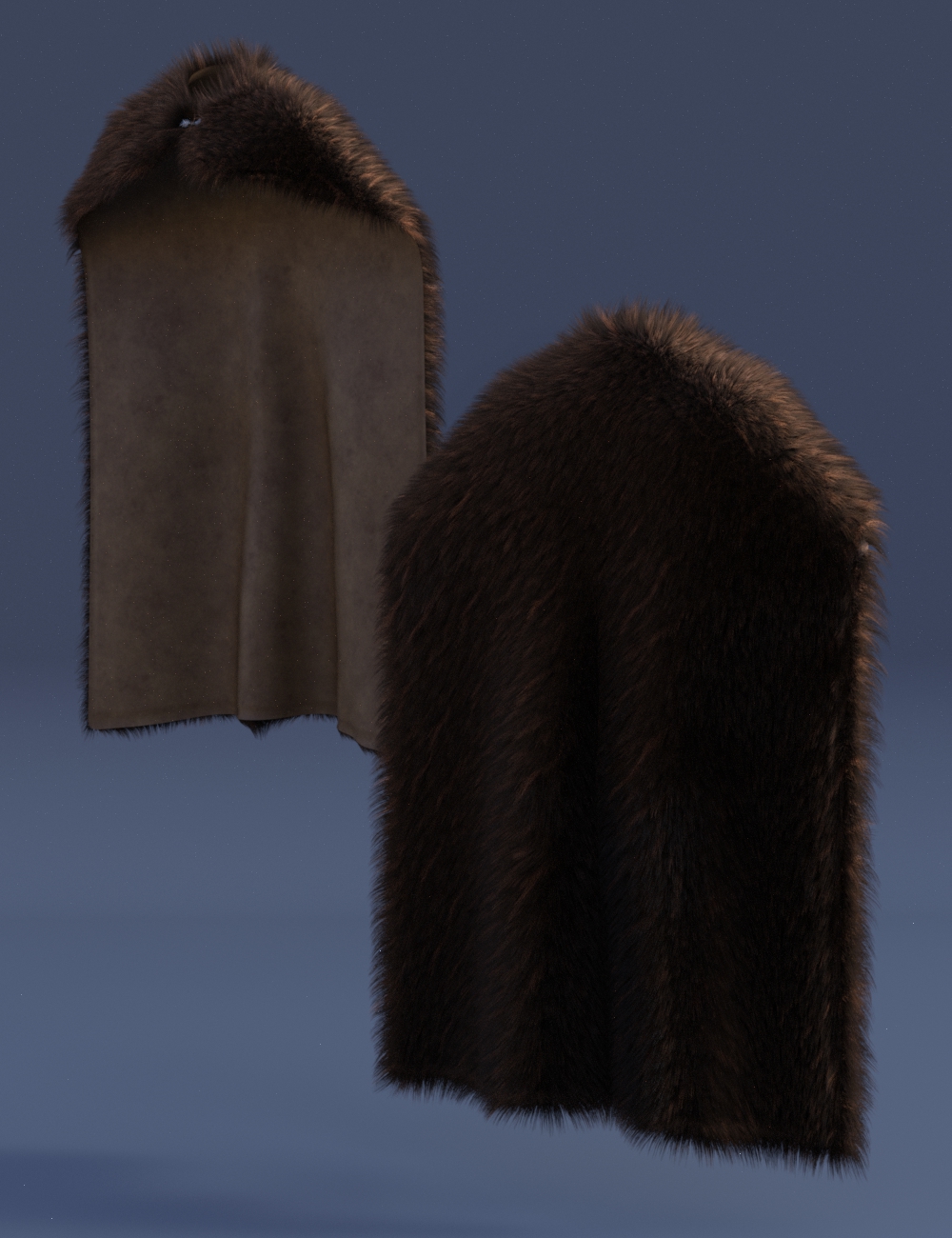 Classic Cape Animal Skins Textures | Daz 3D