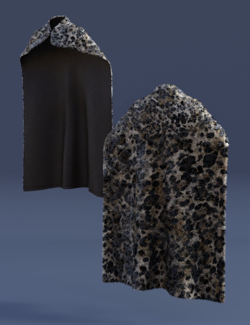 Classic Cape Animal Skins Textures | Daz 3D
