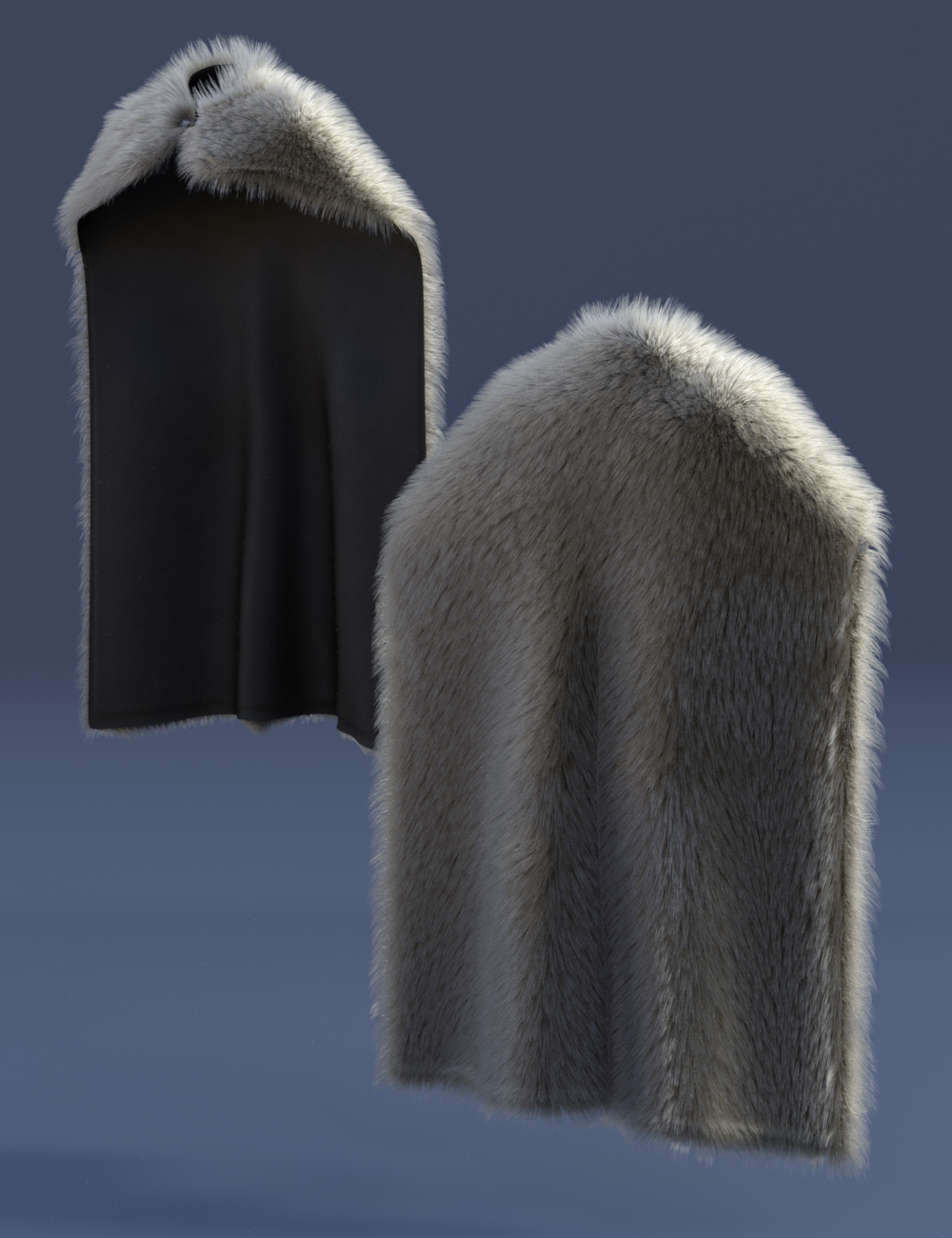 Classic Cape Animal Skins Textures | Daz 3D