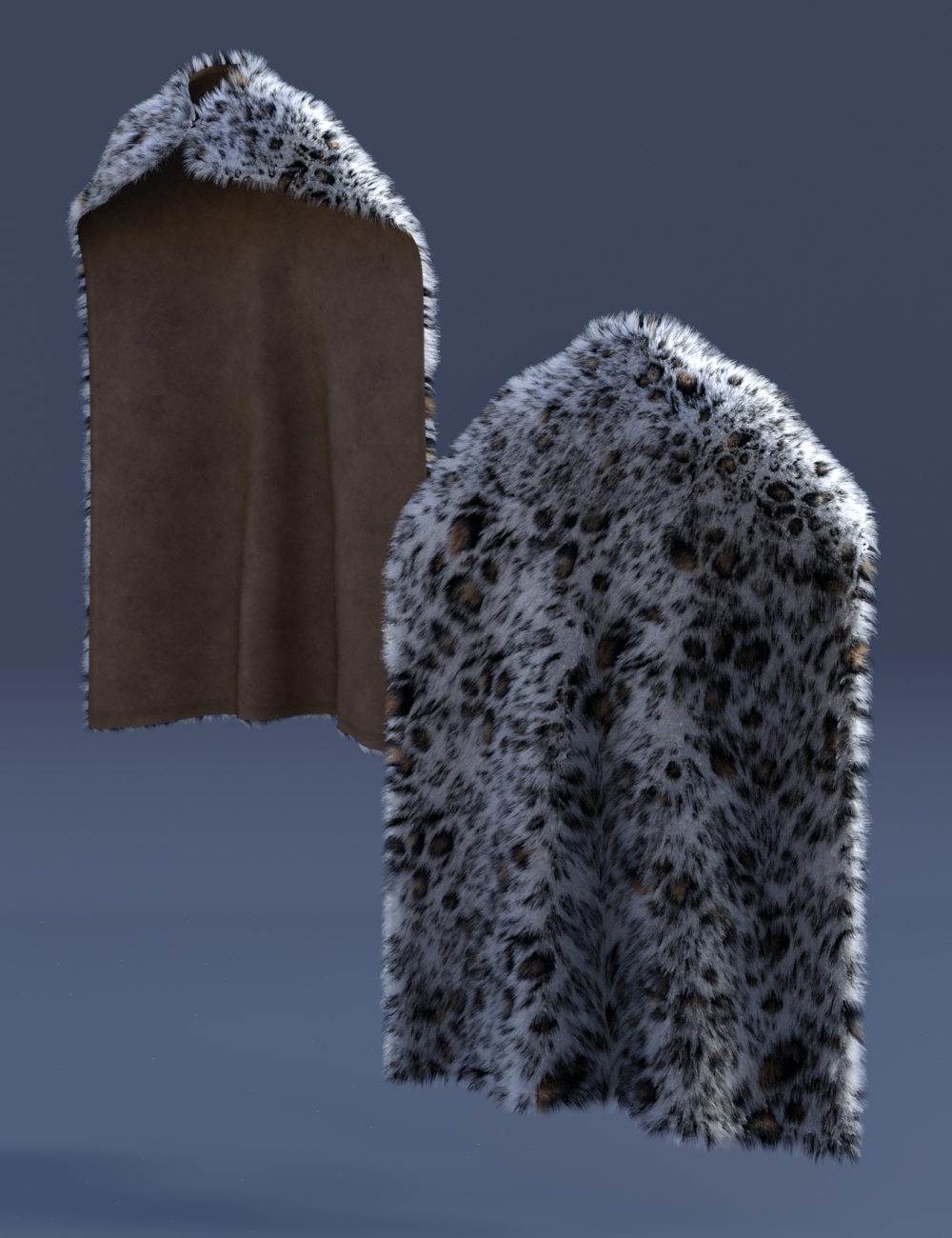 Classic Cape Animal Skins Textures | Daz 3D