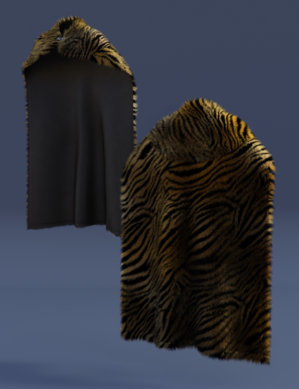 Classic Cape Animal Skins Textures | Daz 3D