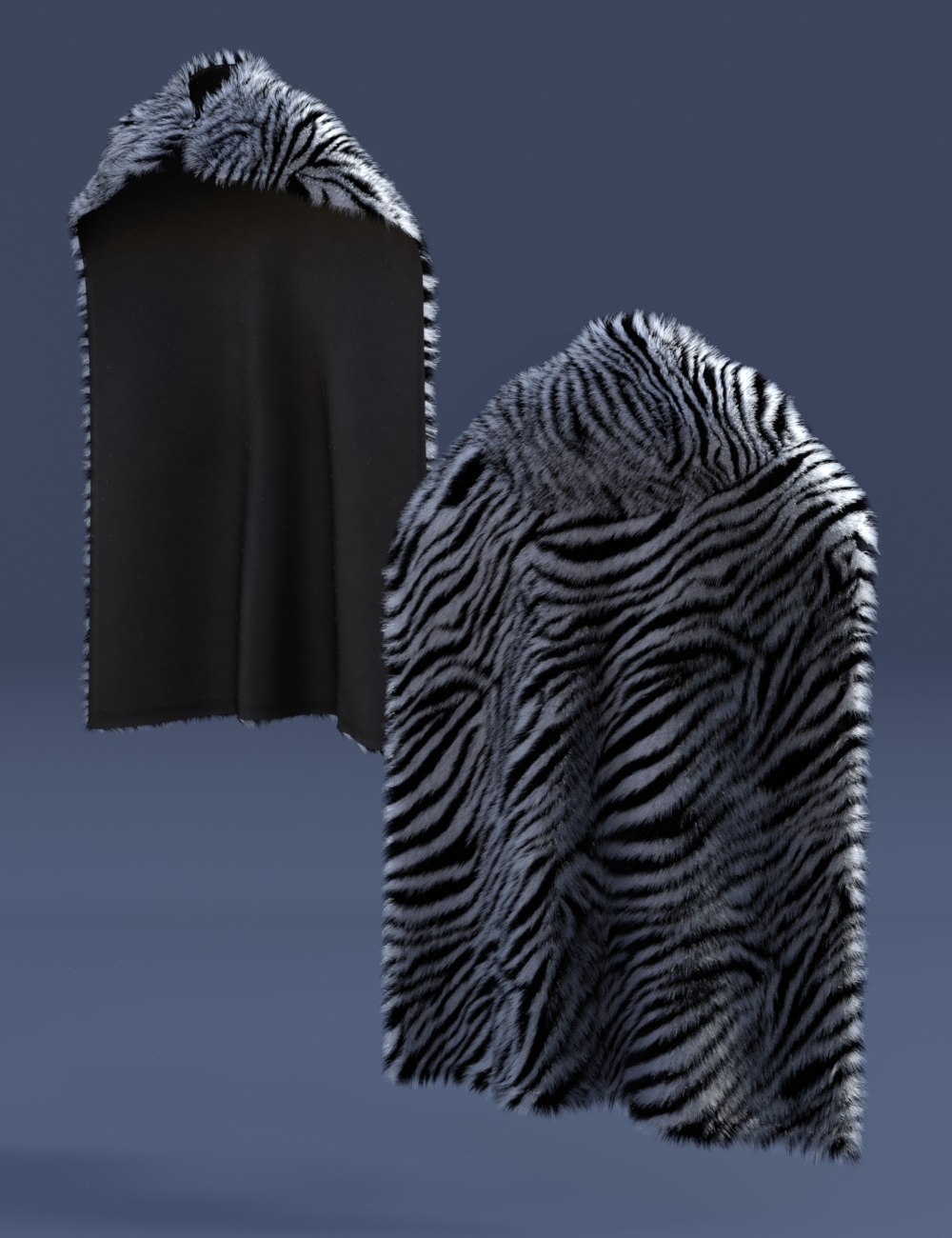 Classic Cape Animal Skins Textures | Daz 3D