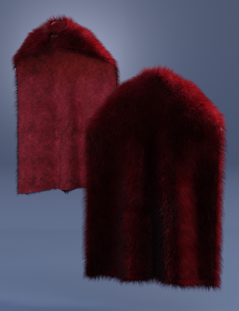 Classic Fur Cape Fashion Textures | Daz 3D