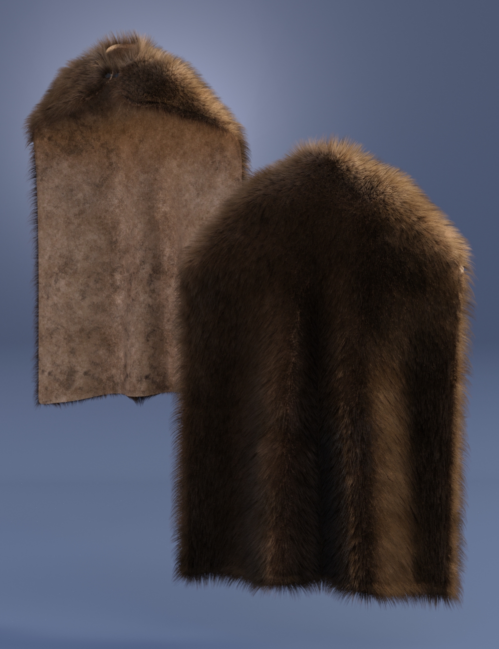 Classic Fur Cape Fashion Textures | Daz 3D