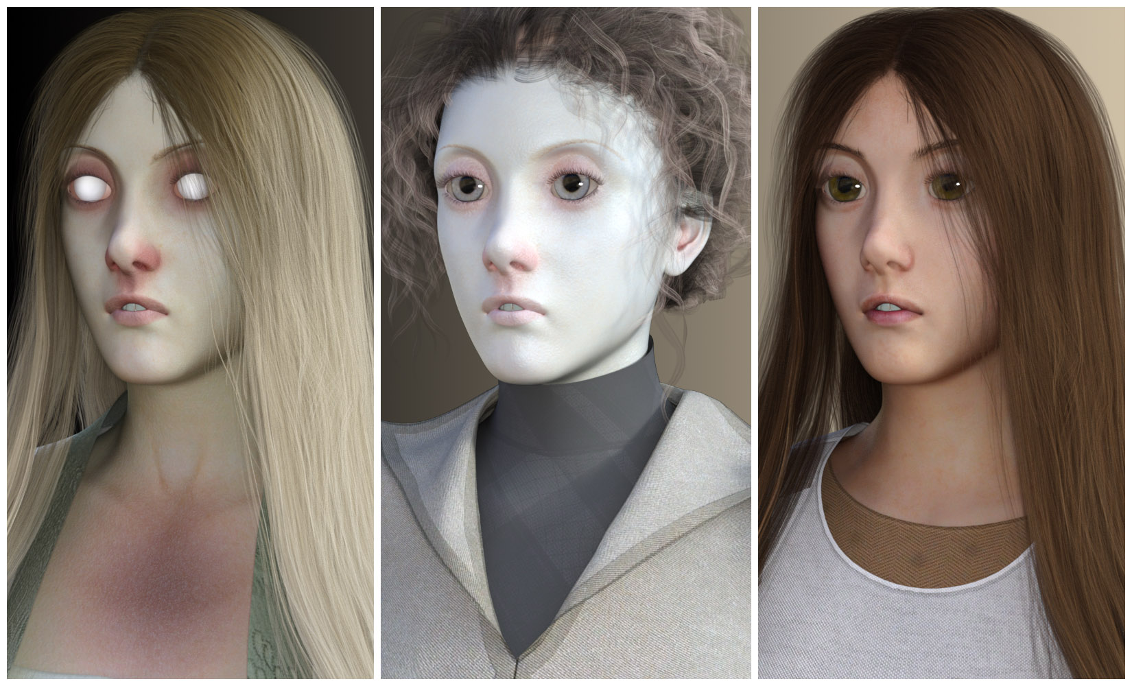 Yuki Onna for Genesis 8 Female | Daz 3D