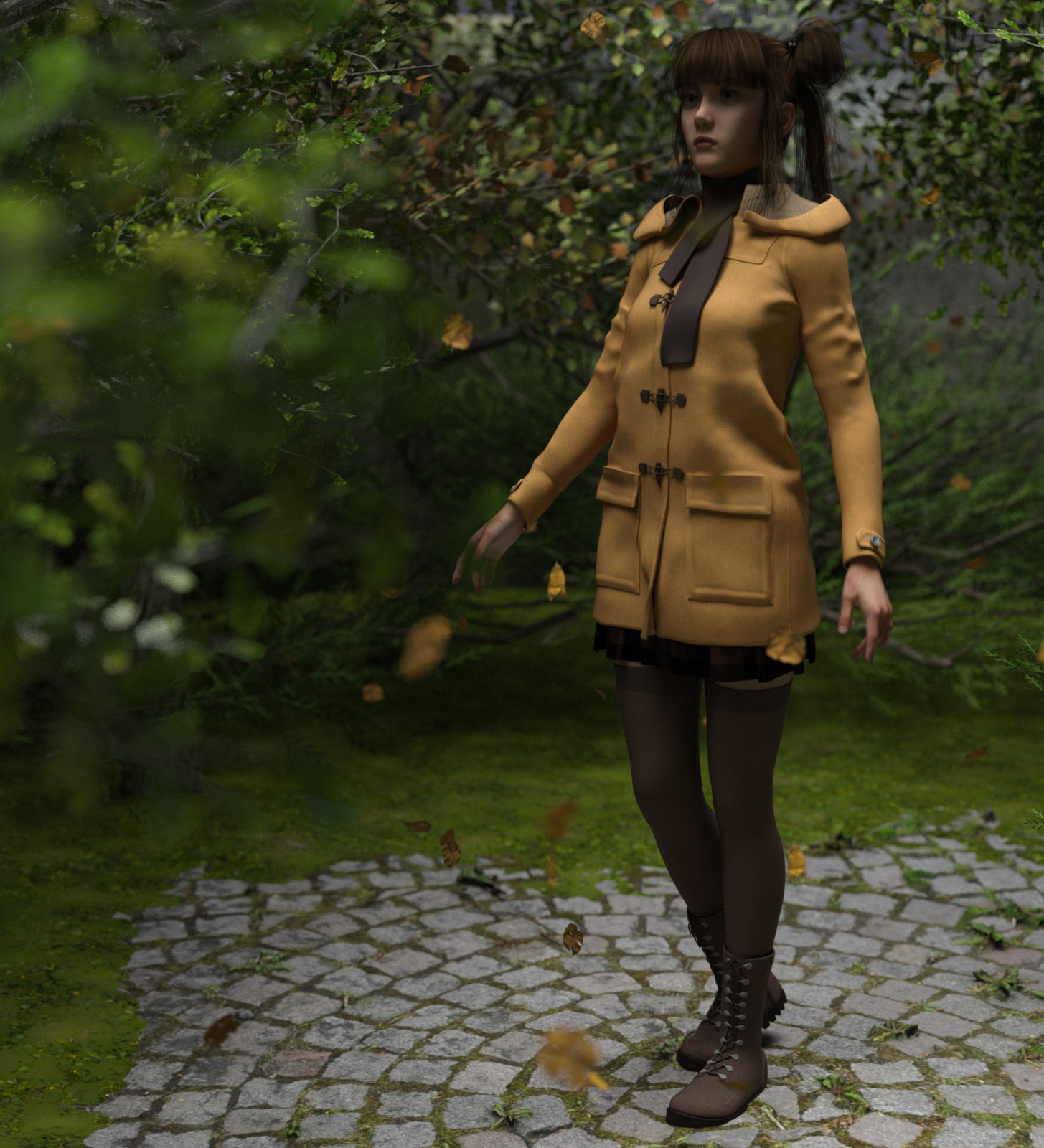 Yuki Onna for Genesis 8 Female | Daz 3D