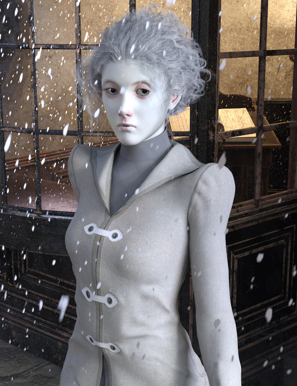 Yuki Onna for Genesis 8 Female | Daz 3D