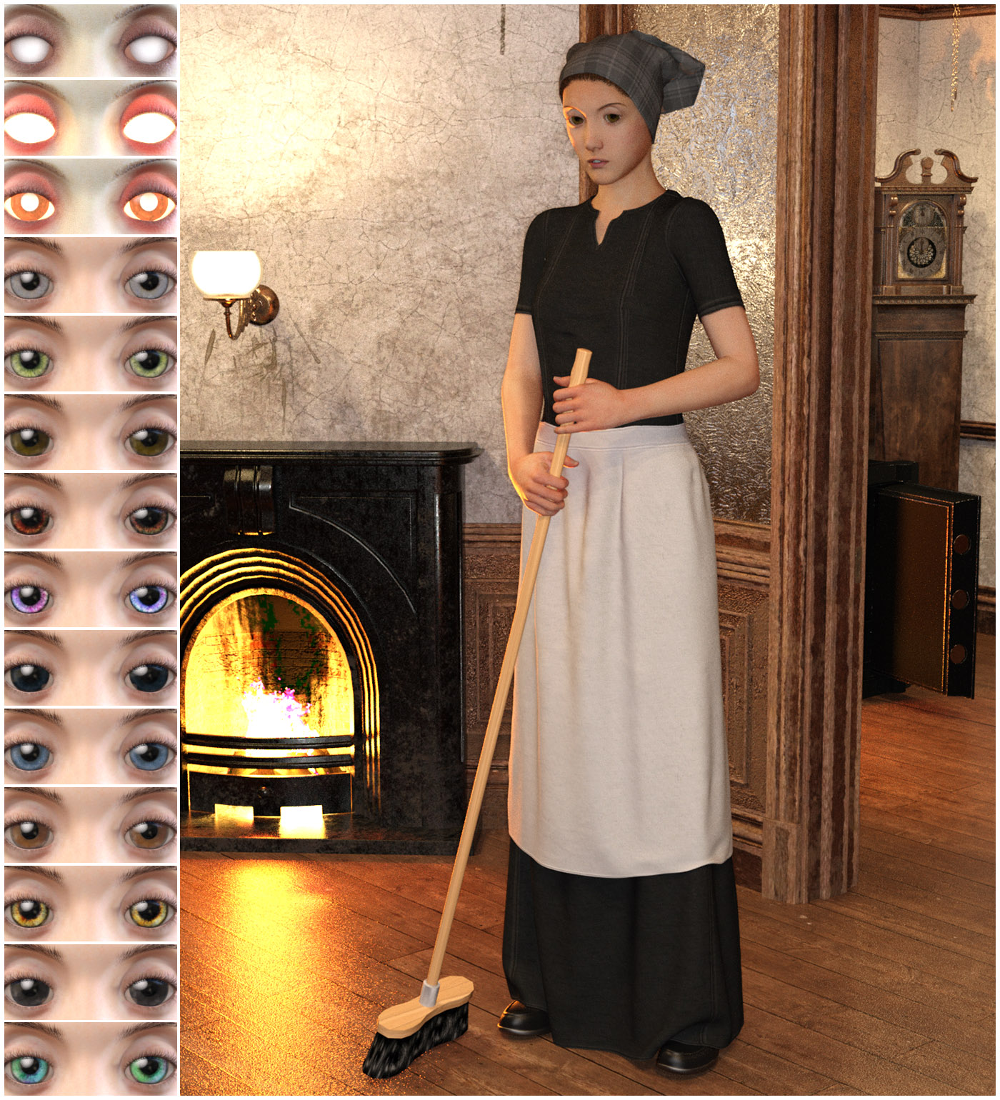 Yuki Onna for Genesis 8 Female | Daz 3D