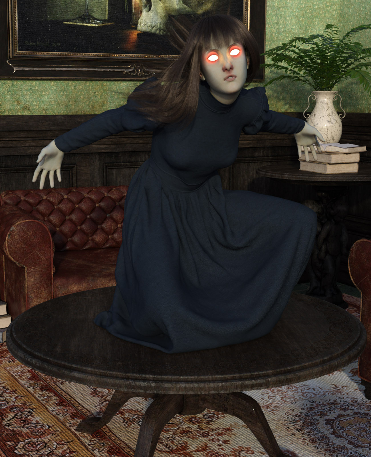 Yuki Onna for Genesis 8 Female | Daz 3D