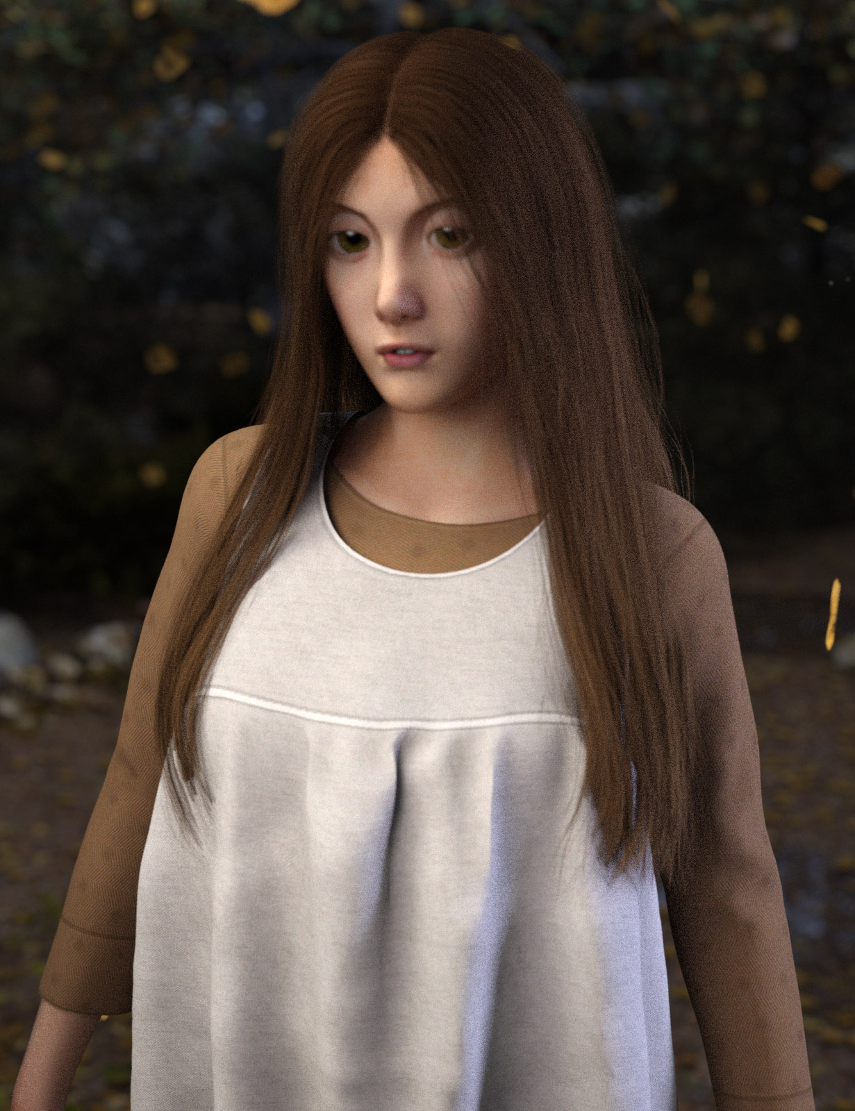 Yuki Onna for Genesis 8 Female | Daz 3D