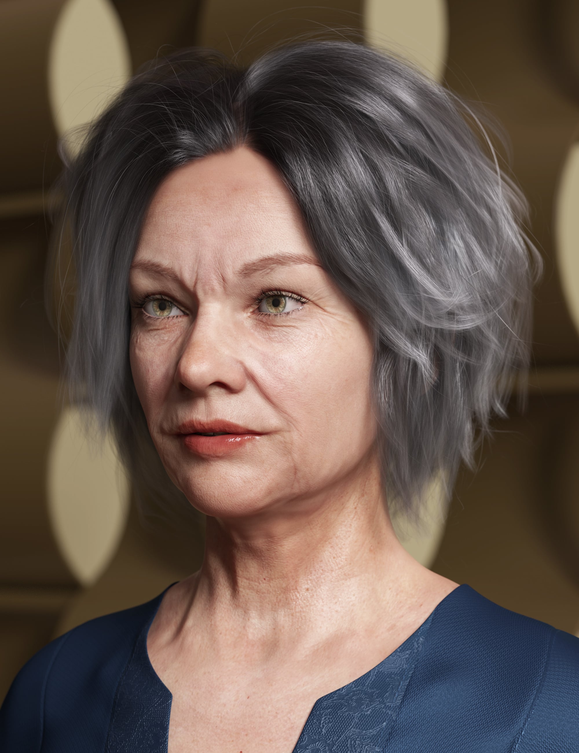 Various Age Bob Hair for Genesis 3 and 8 Female(s) | Daz 3D