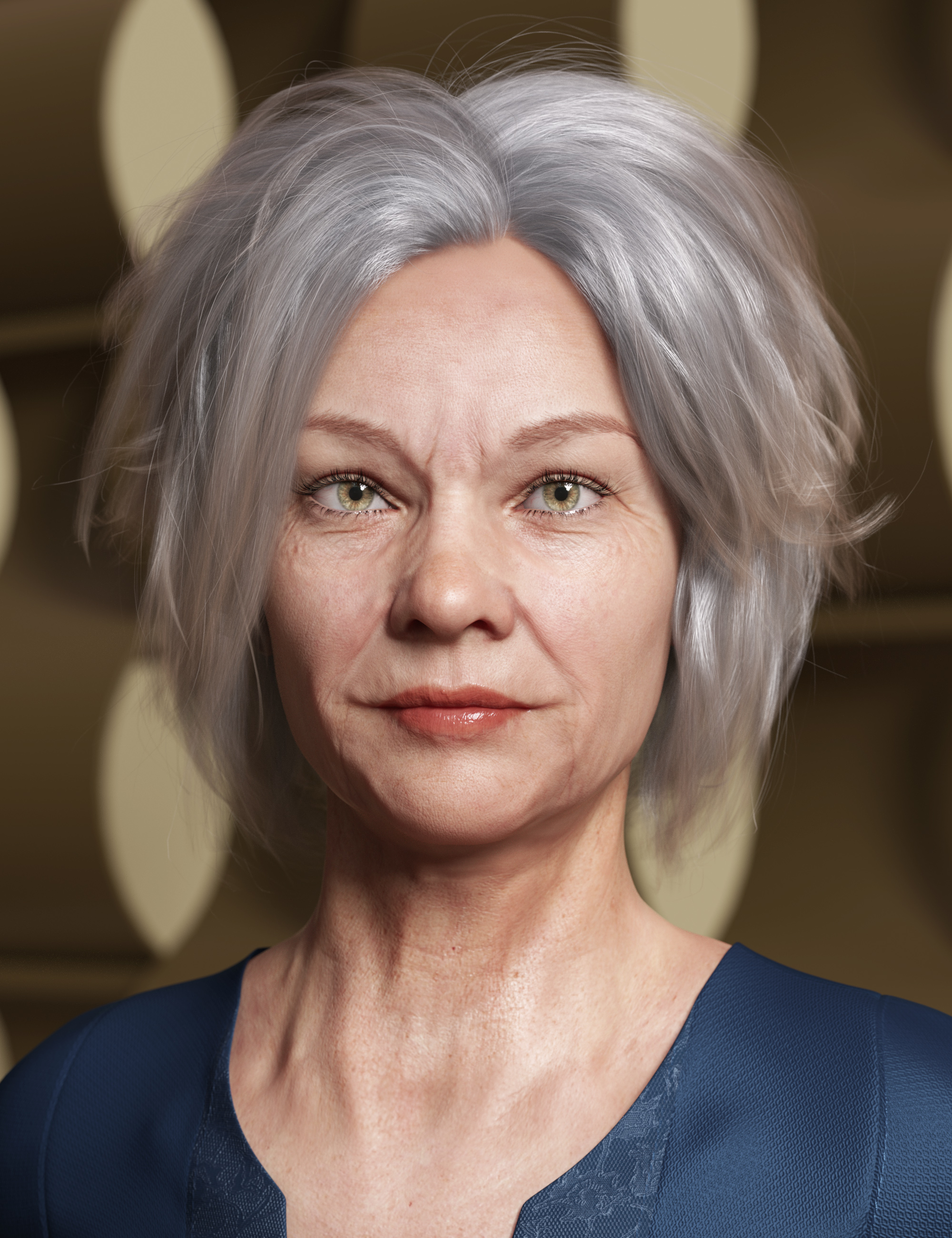 Frida Character, Clothing and Hair Bundle | Daz 3D