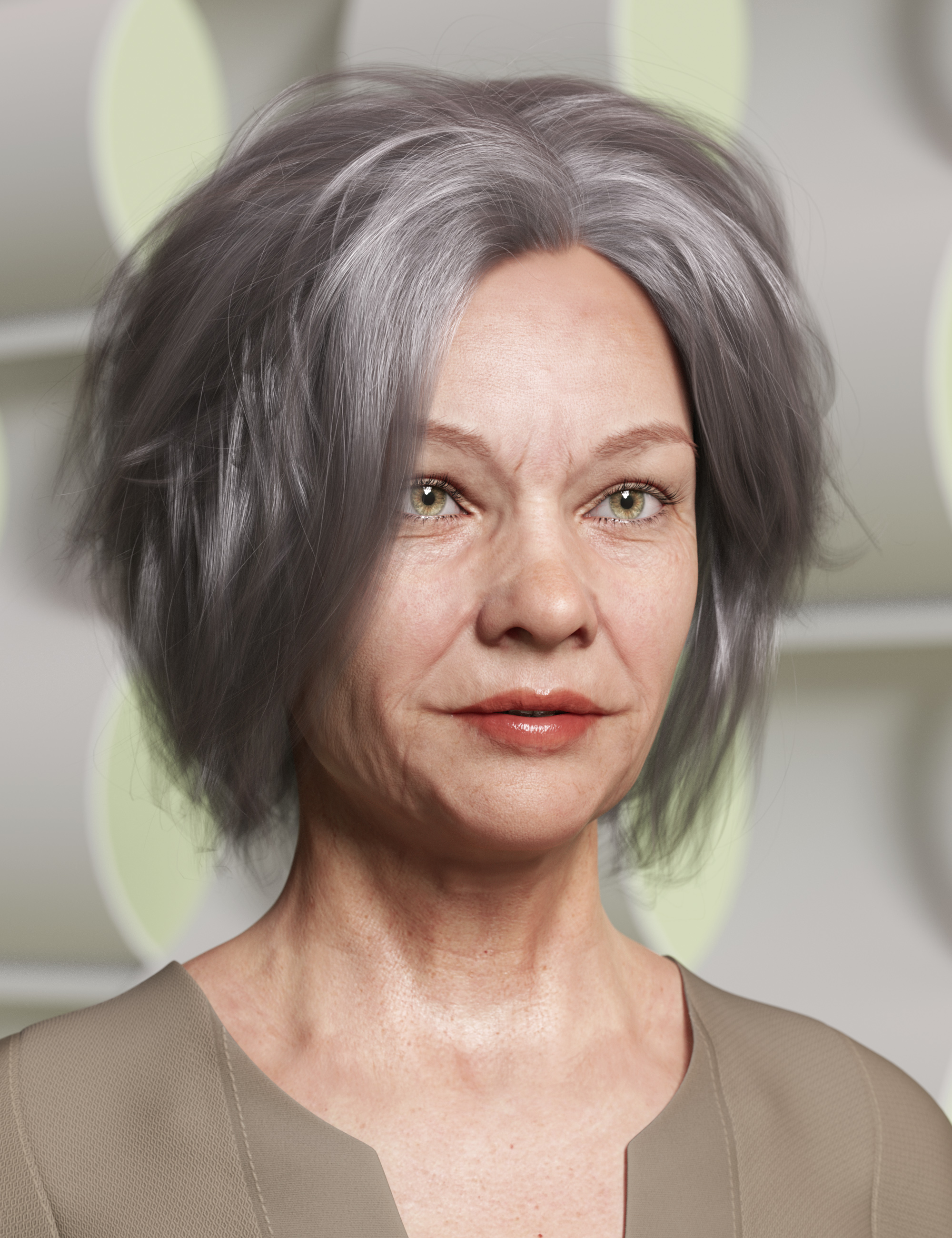Frida Character, Clothing and Hair Bundle | Daz 3D