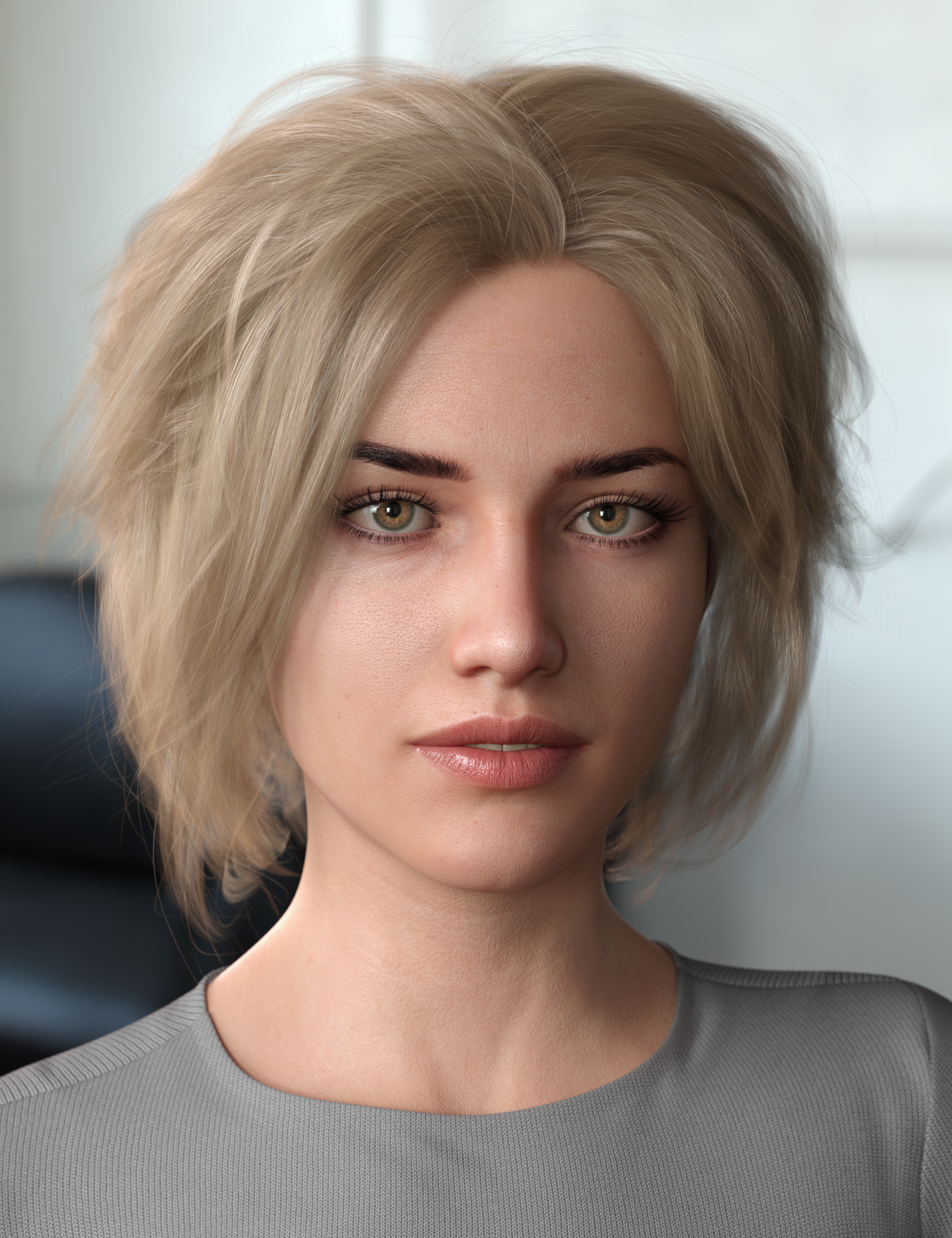 Frida Character, Clothing and Hair Bundle | Daz 3D