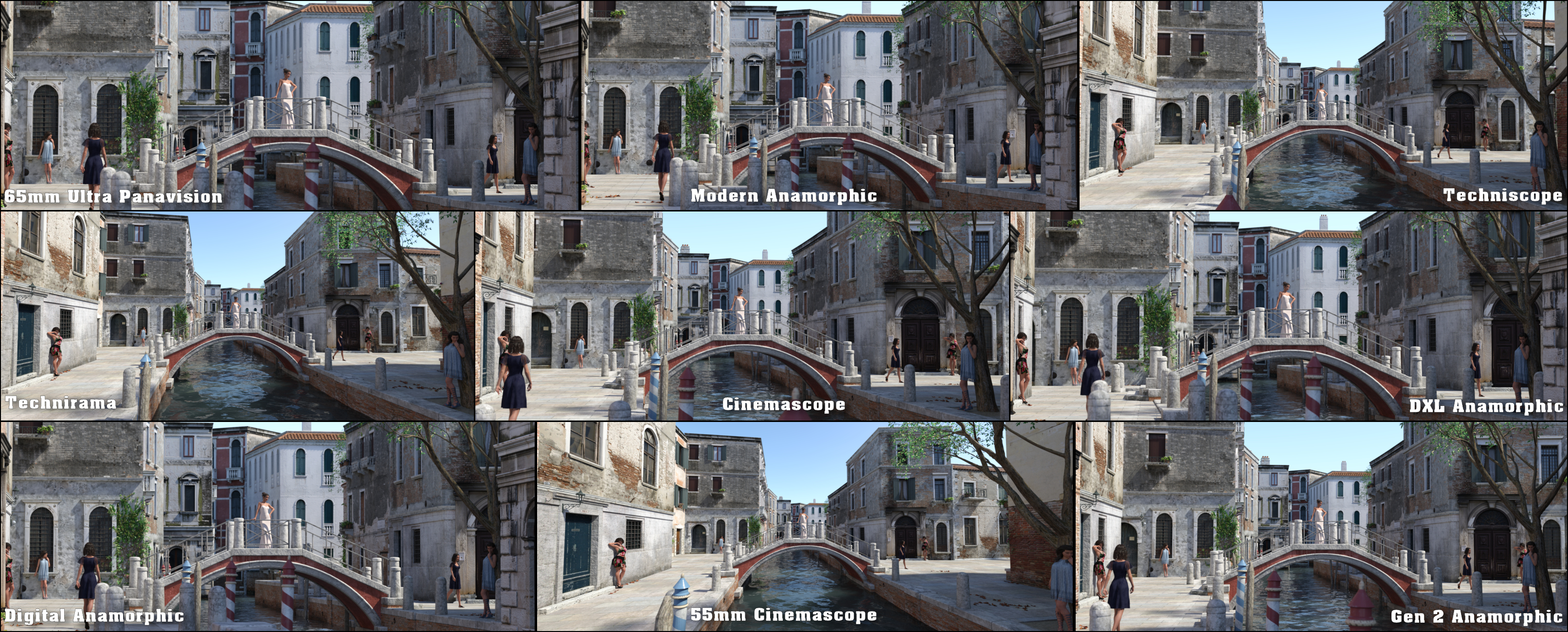 IG Photographer's Toolbox: Cinematic Cameras 2 | Daz 3D