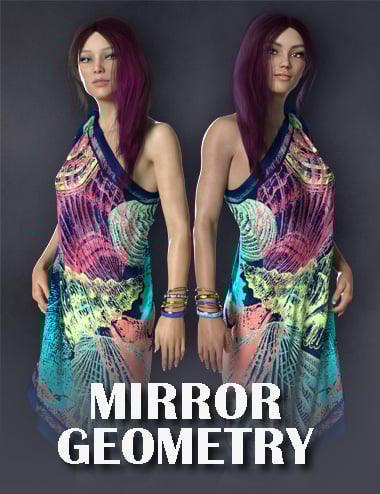 Mirror Geometry | Daz 3D