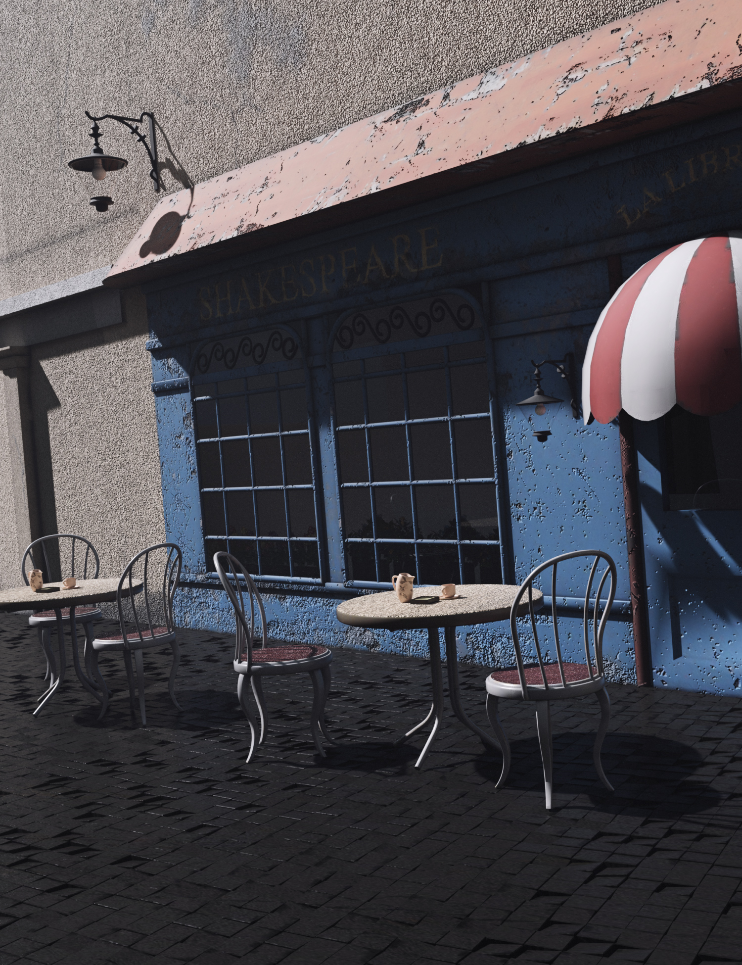 French Street | Daz 3D