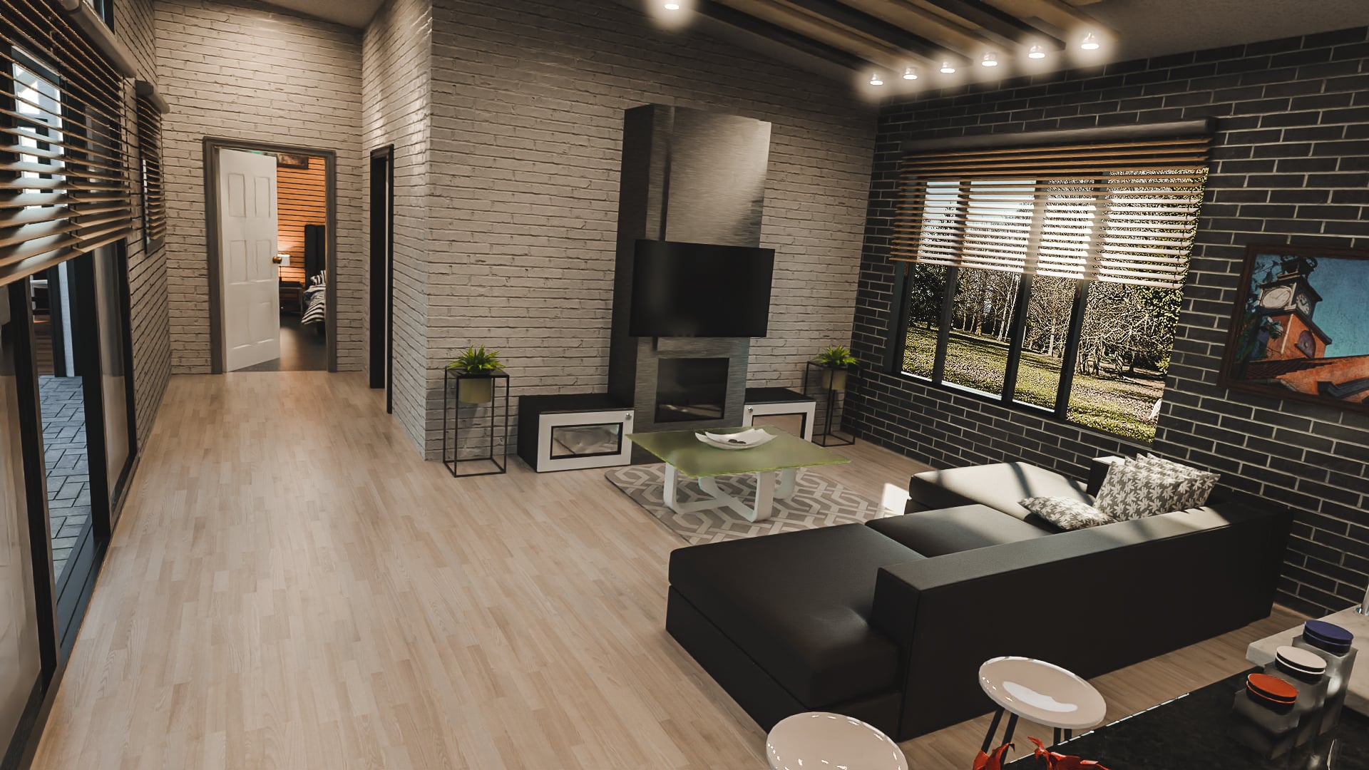 Small Forest House | Daz 3D