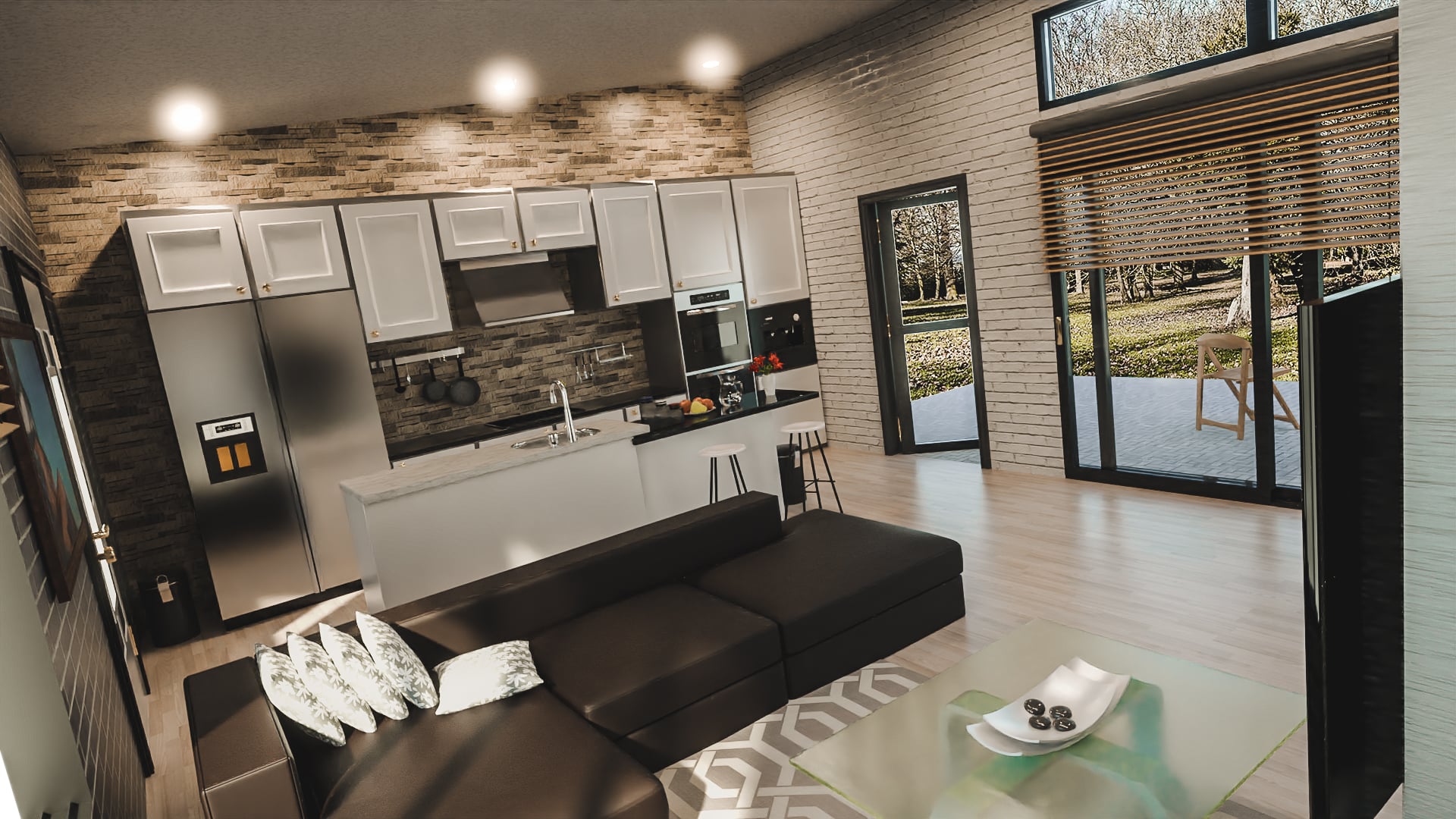 Small Forest House | Daz 3D